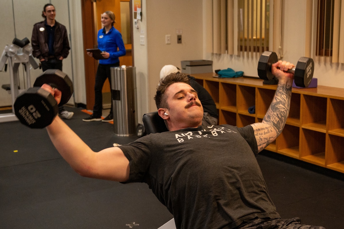 Fight to stay fit > Air Education and Training Command > Article Display