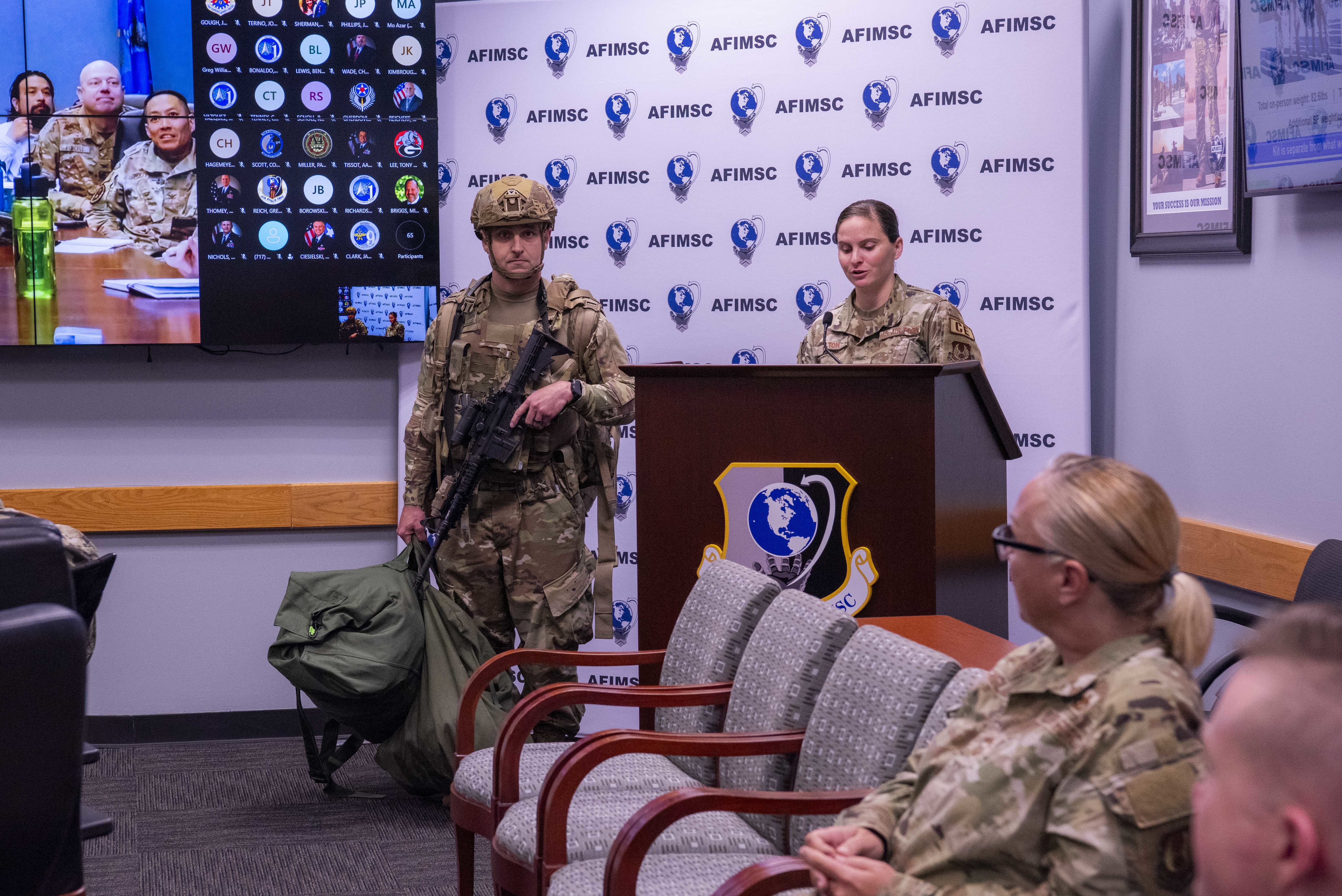 AFIMSC focuses I-WEPTAC topics on GPC solutions > Air Force Materiel Command > Article Display