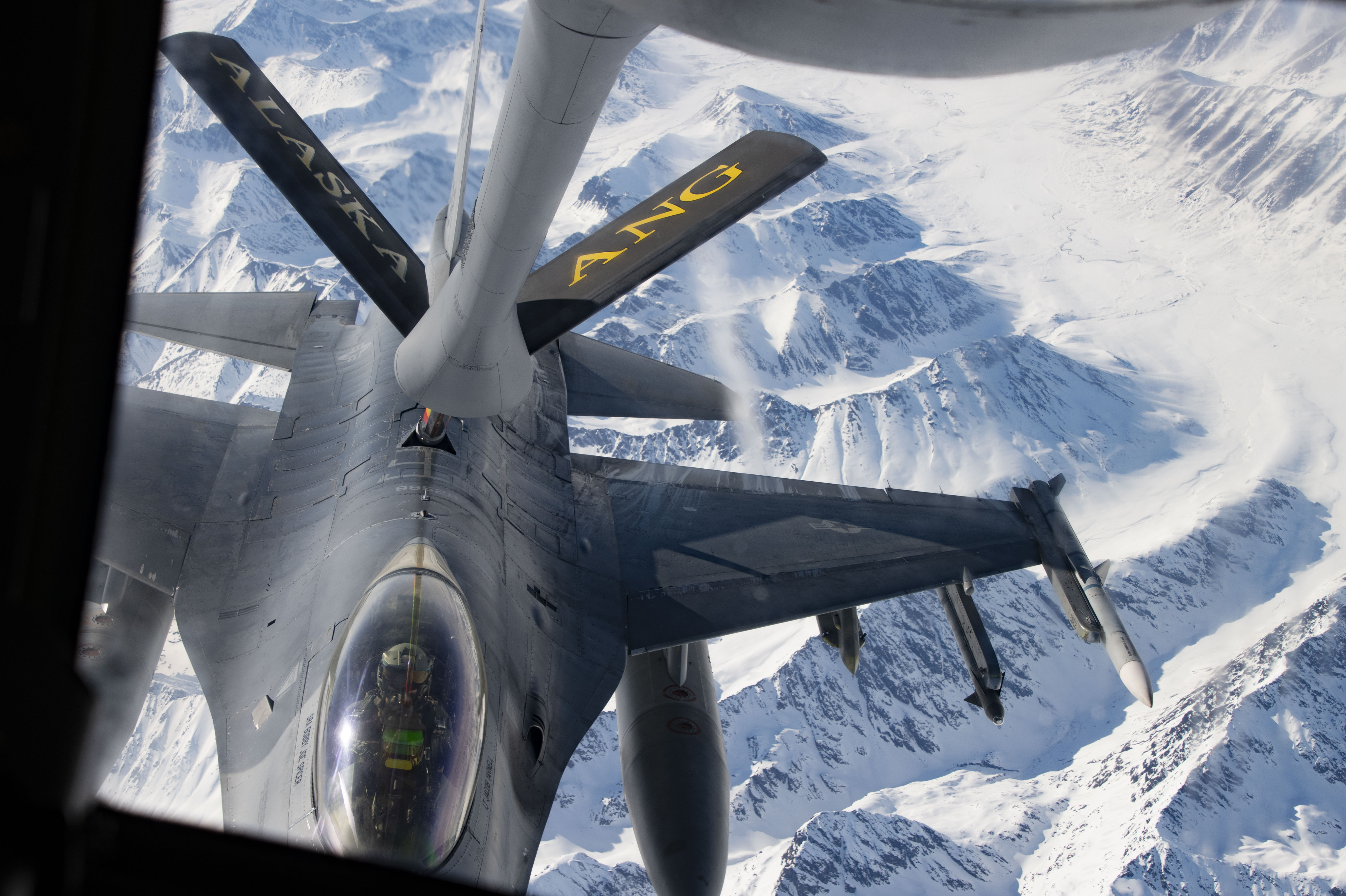 Alaska Air Guard’s 168th Wing Refuels Red Flag Exercise > Alaska ...
