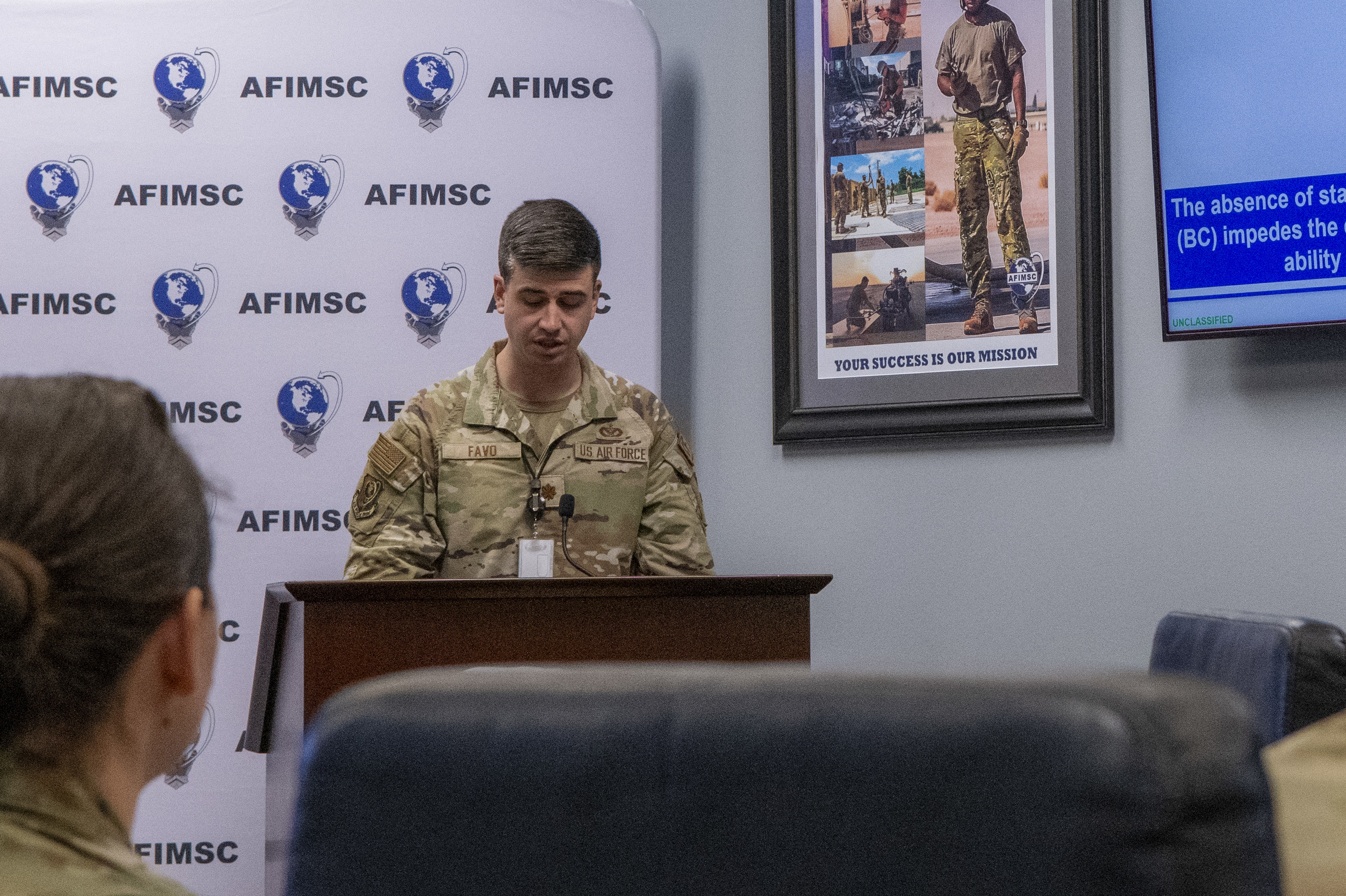 AFIMSC focuses I-WEPTAC topics on GPC solutions > Air Force > Article ...