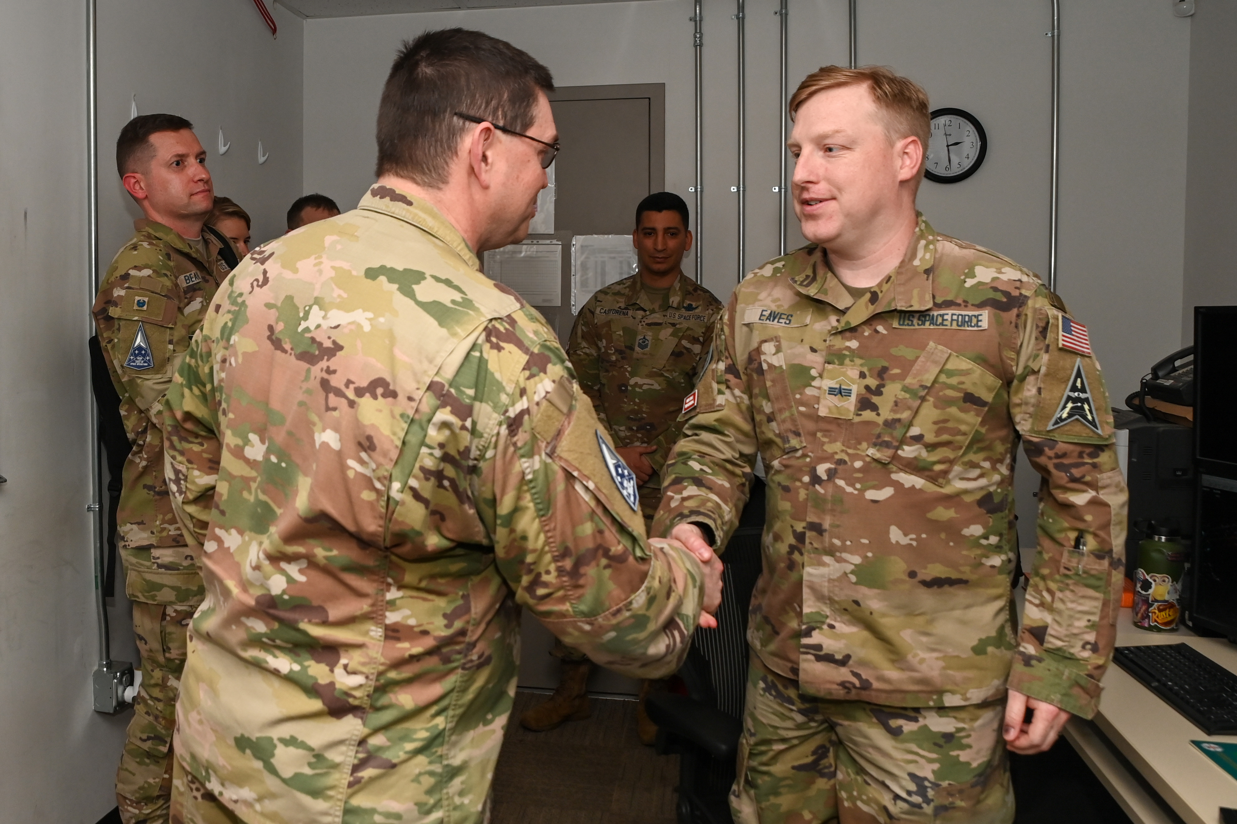 U.S. Space Force top general visits Space Forces Korea > United States ...