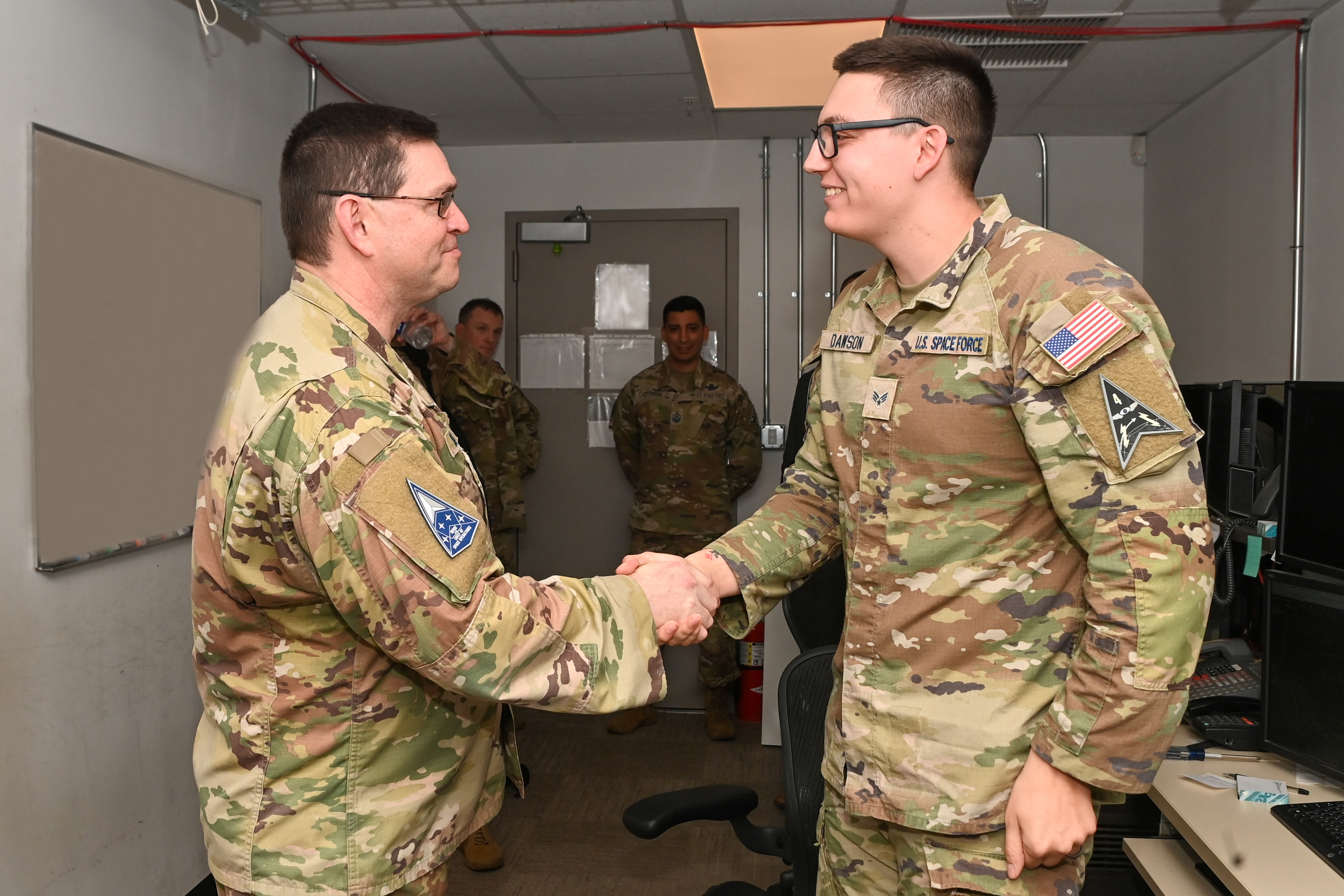 U.S. Space Force top general visits Space Forces Korea > United States ...
