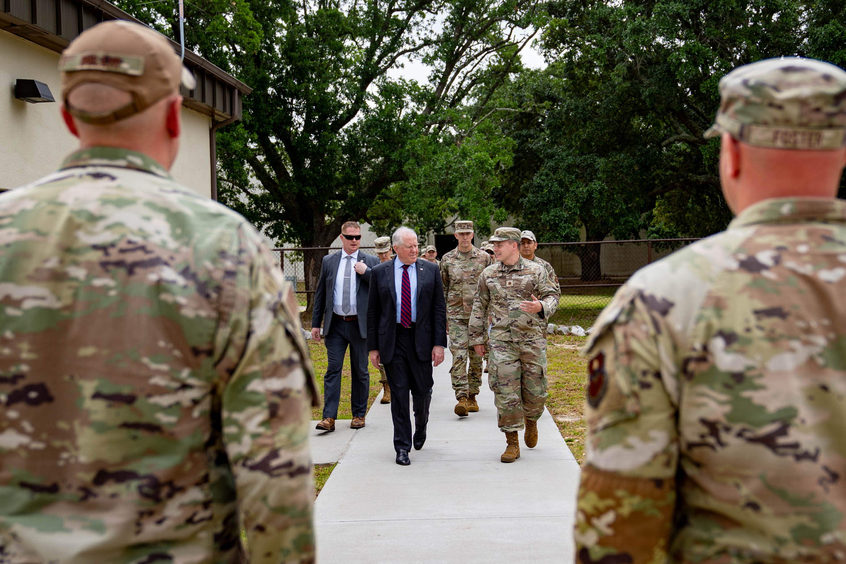 ‘One Team, One Fight’: SECAF visits Keesler AFB