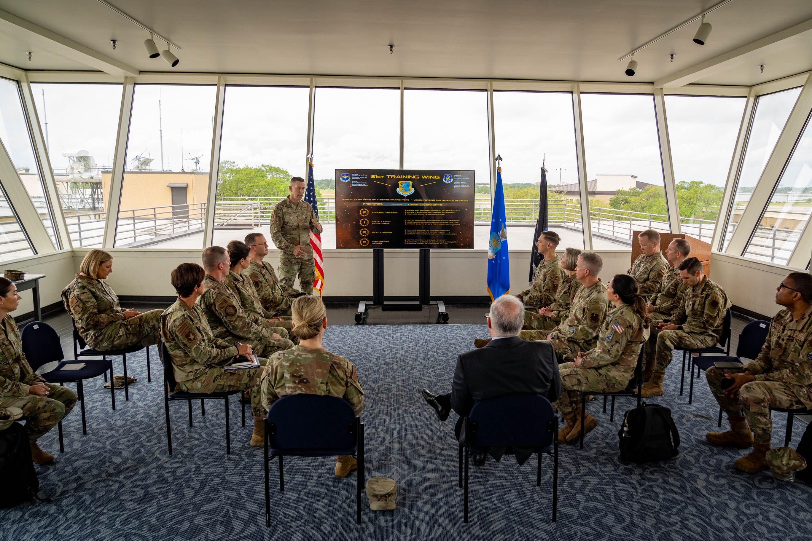‘One Team, One Fight’: SecAF visits Keesler AFB > 403rd Wing > Article ...