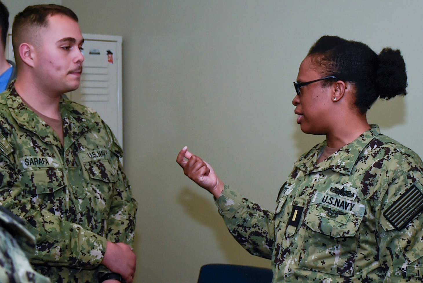 Enlisted to Officer Mustang Rodeo held at NMRTC Bremerton > Navy ...