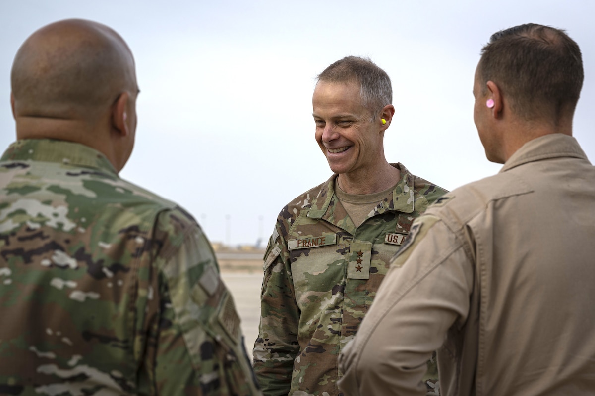 Meet the AFCENT Commander: Lt. Gen. Derek France > U.S. Air Forces ...