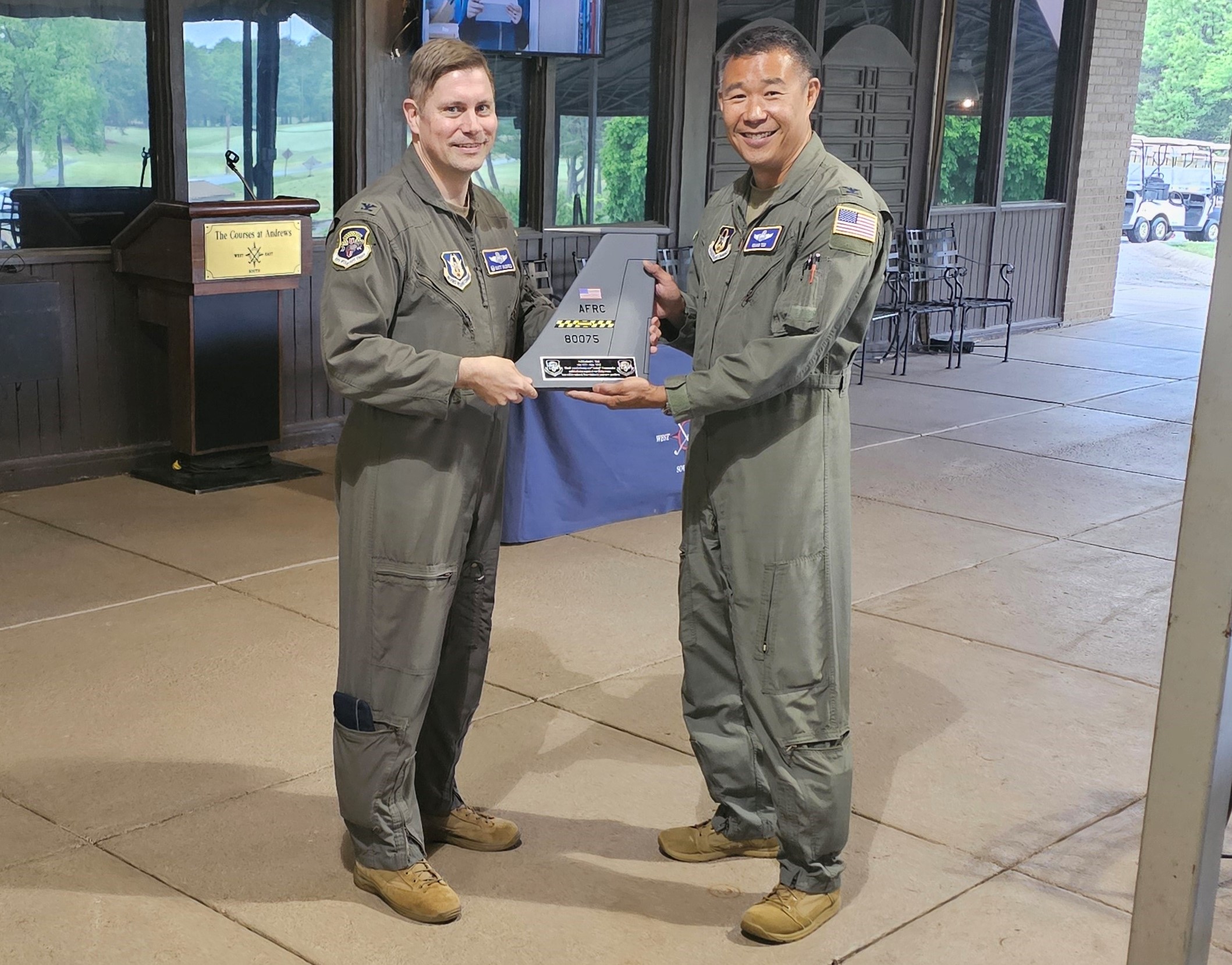 459th ARW says farewell to its deputy commander > 459th Air Refueling ...
