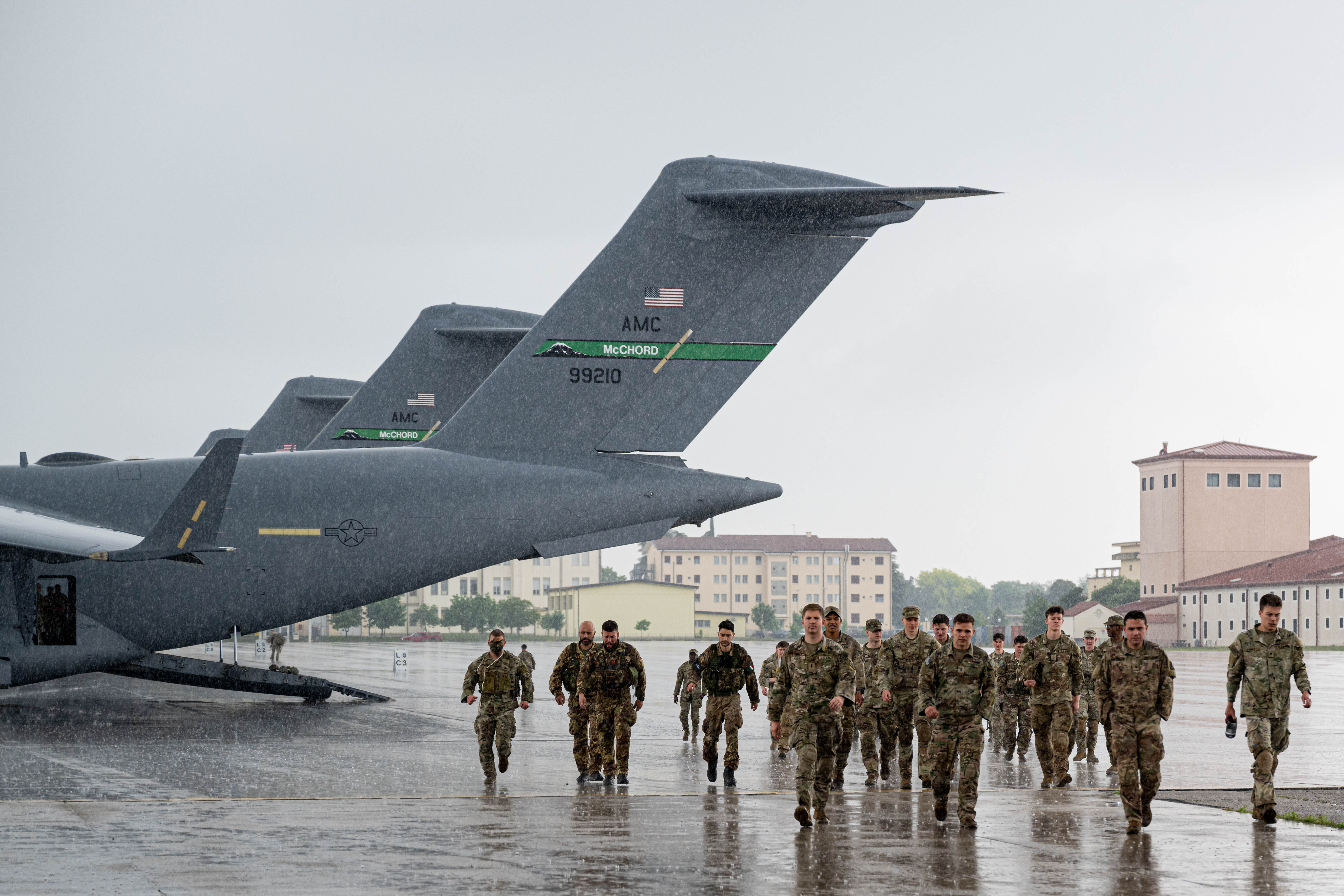 Swift Response 24 > Aviano Air Base > Display