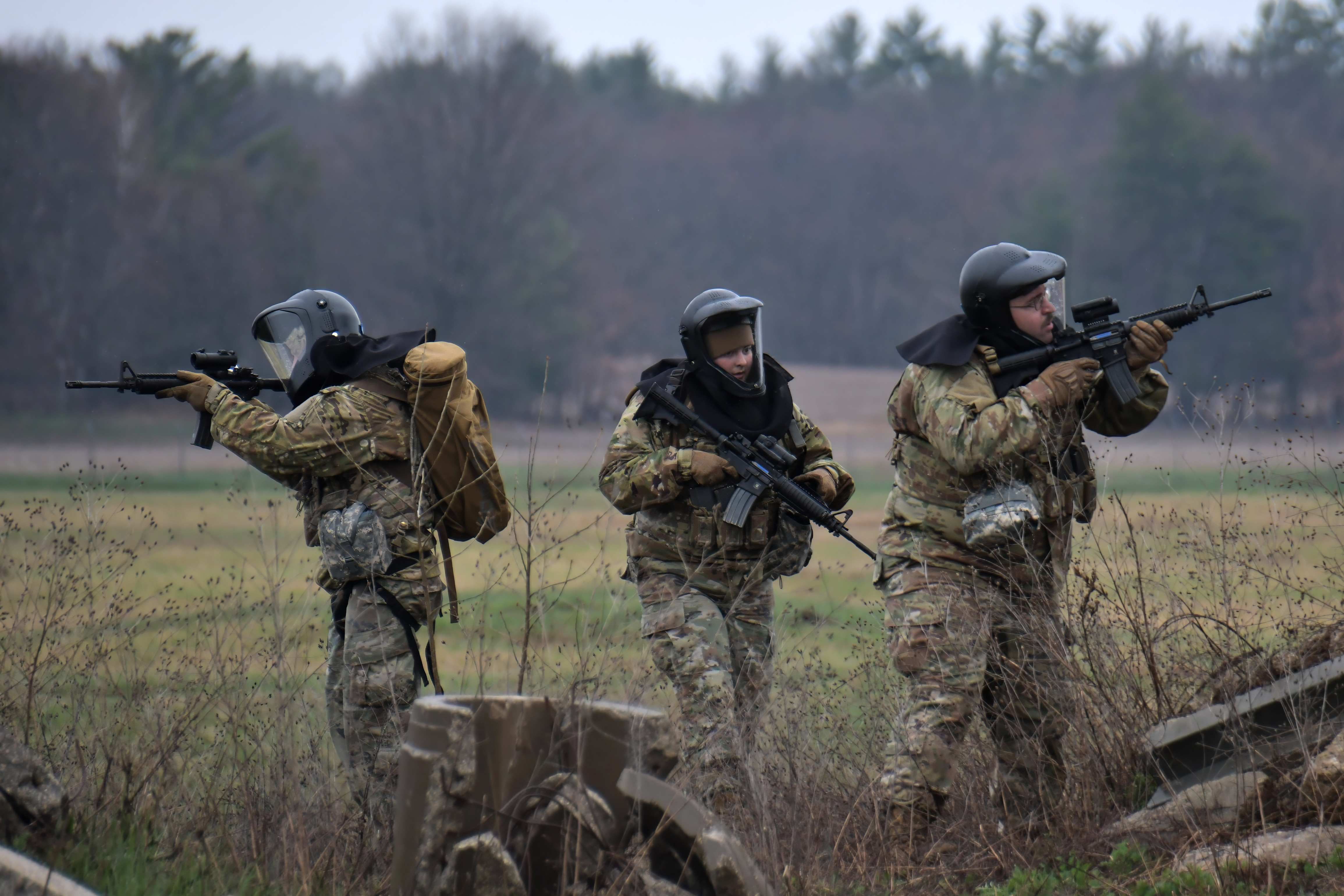 Wisconsin Airmen hone combat lifesaving skills > 115th Fighter Wing ...