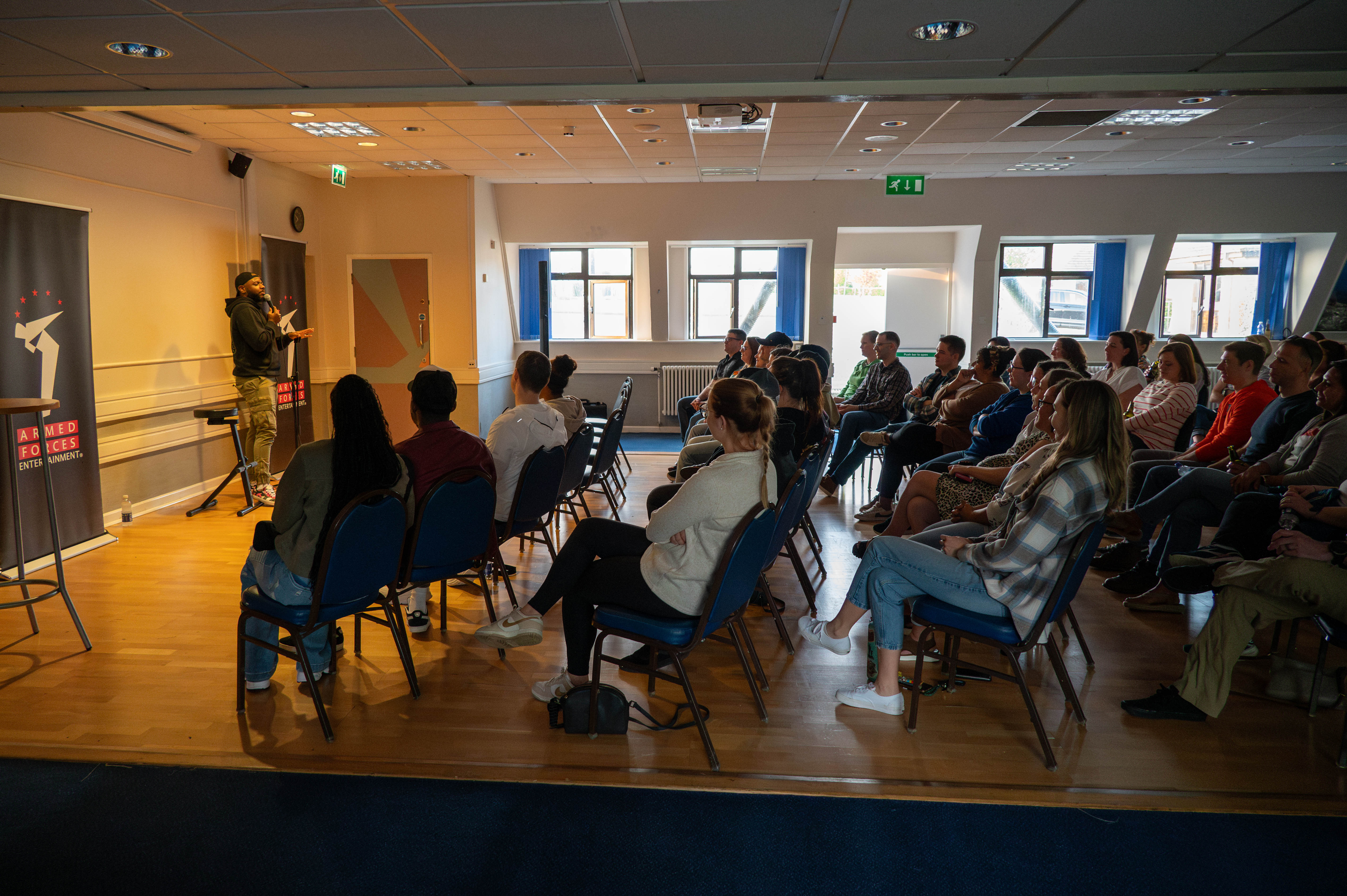 AFE Comedy Trio visits RAF Fairford > 501st Combat Support Wing ...