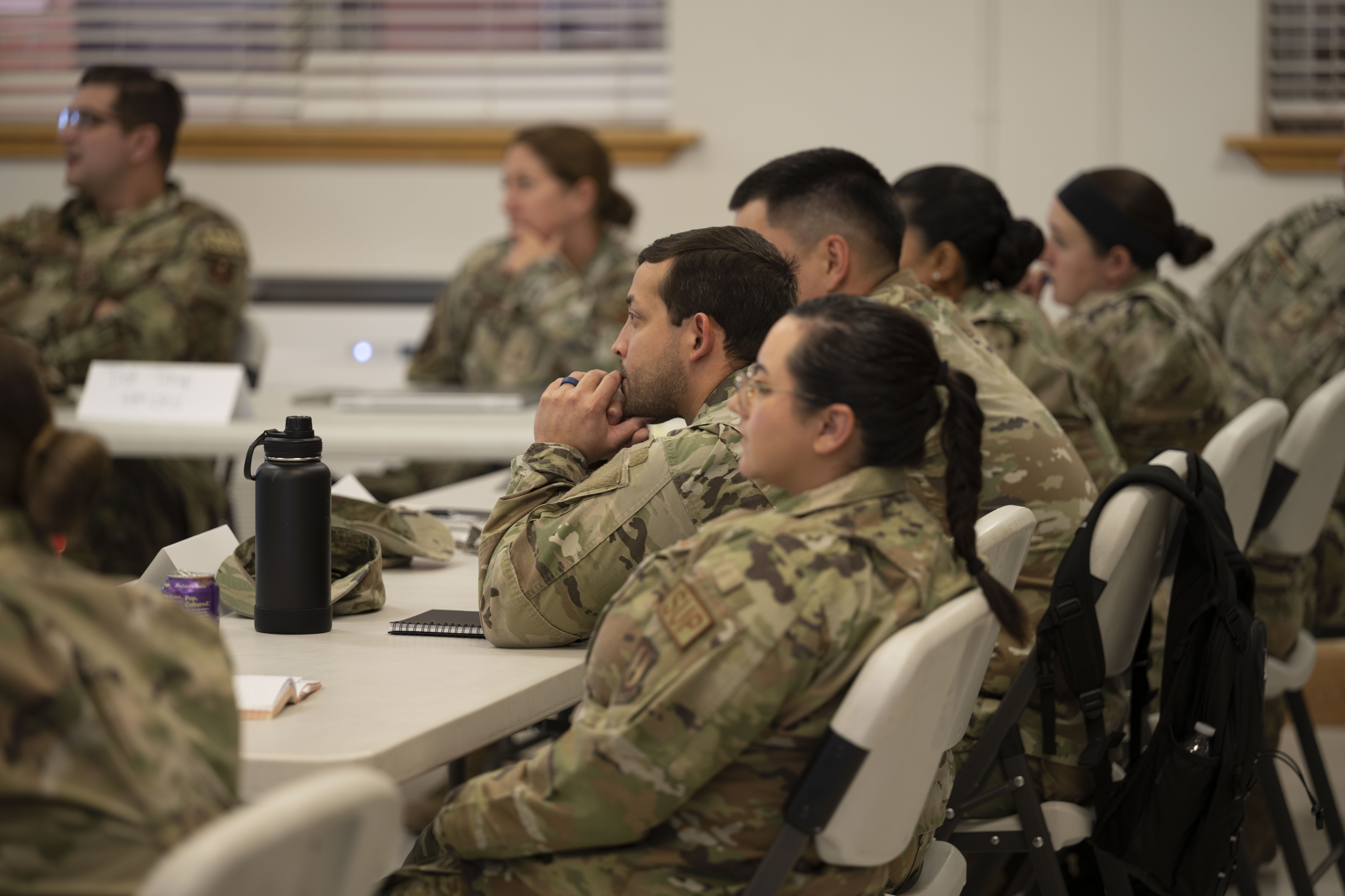 First Sergeant Symposium: becoming a Holloman diamond > Holloman Air ...