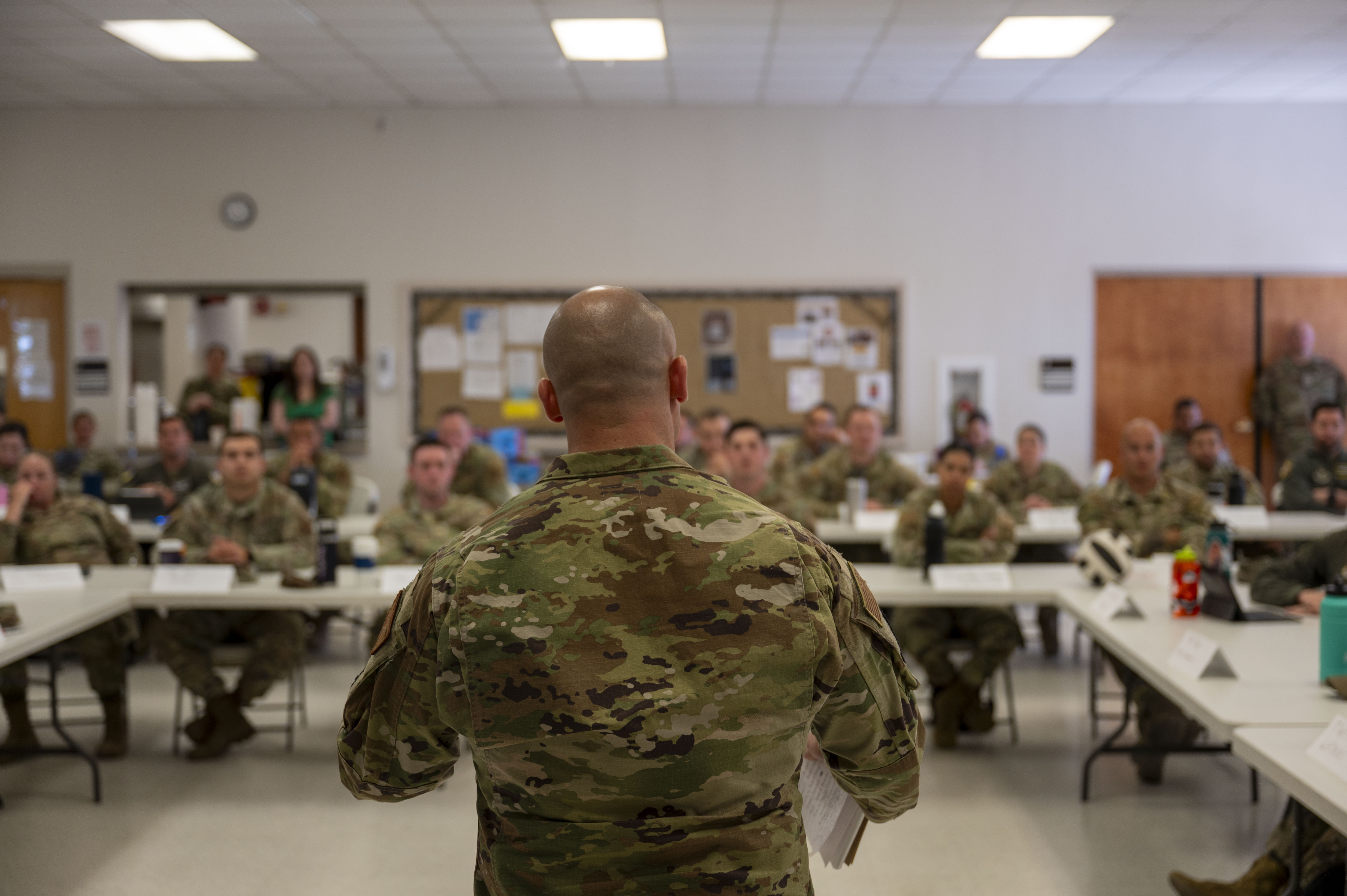 First Sergeant Symposium: becoming a Holloman diamond > Air Education ...