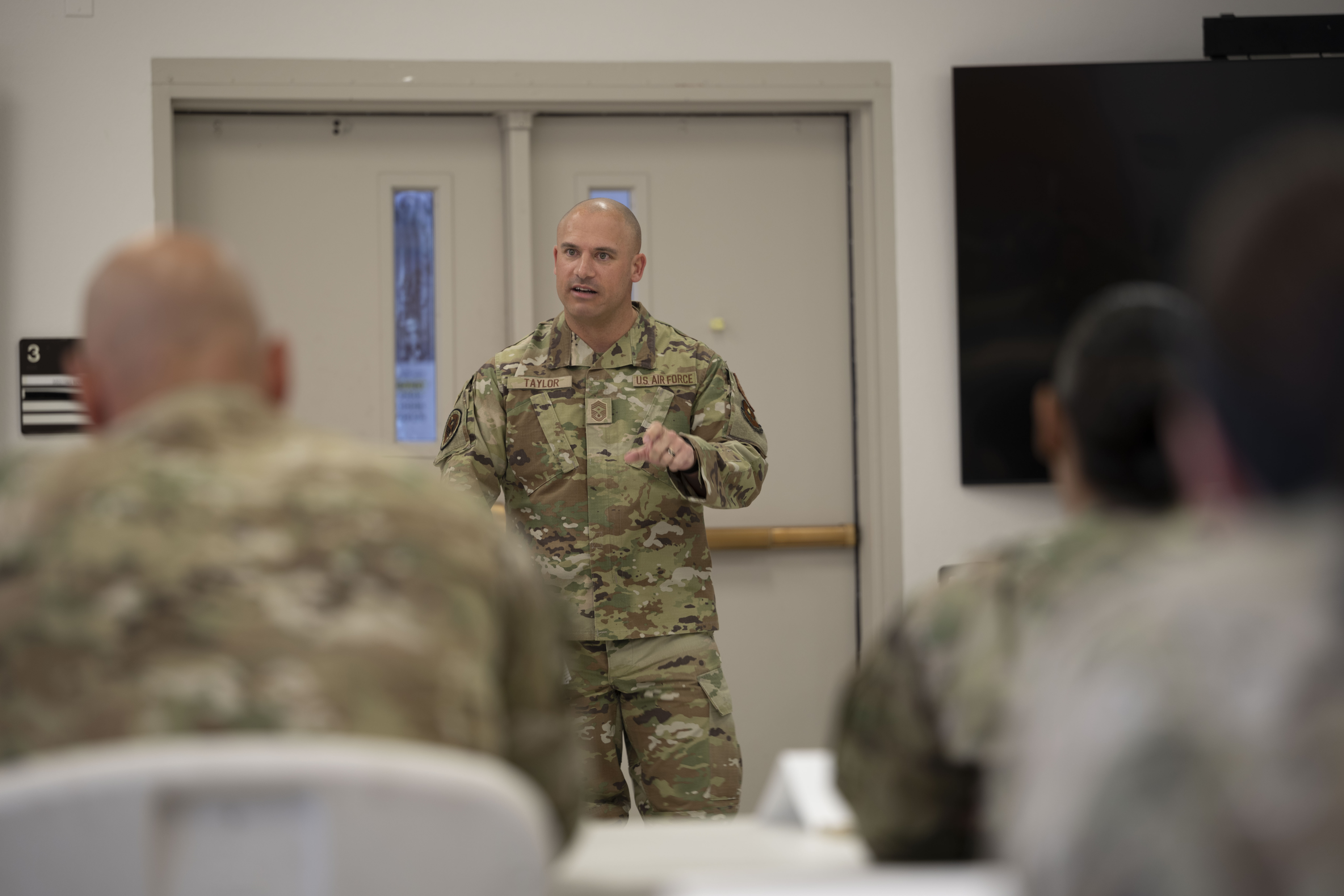 First Sergeant Symposium: becoming a Holloman diamond > Air Education ...