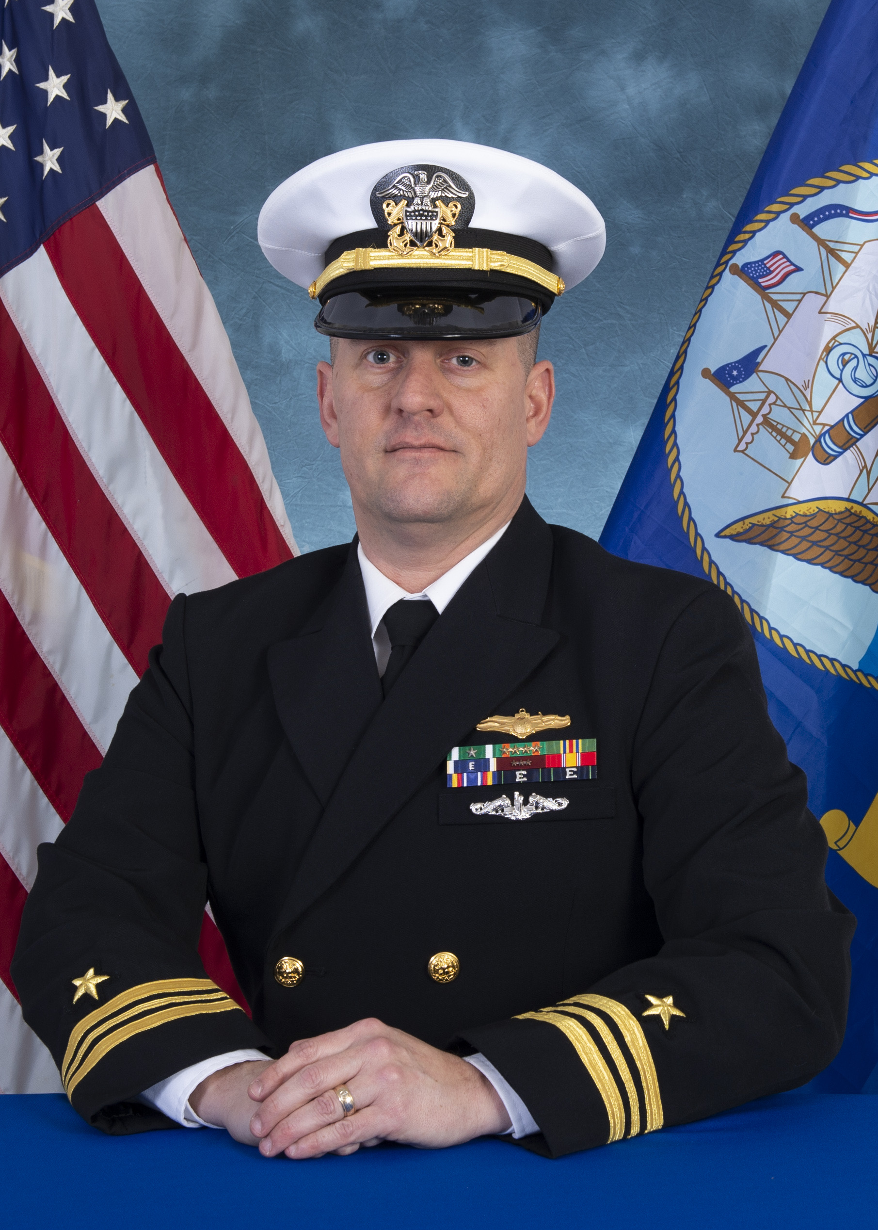 LT. CMDR. JAMES A. DIRST III, EXECUTIVE OFFICER, NAVY INFORMATION OPERATIONS COMMAND (NIOC ...