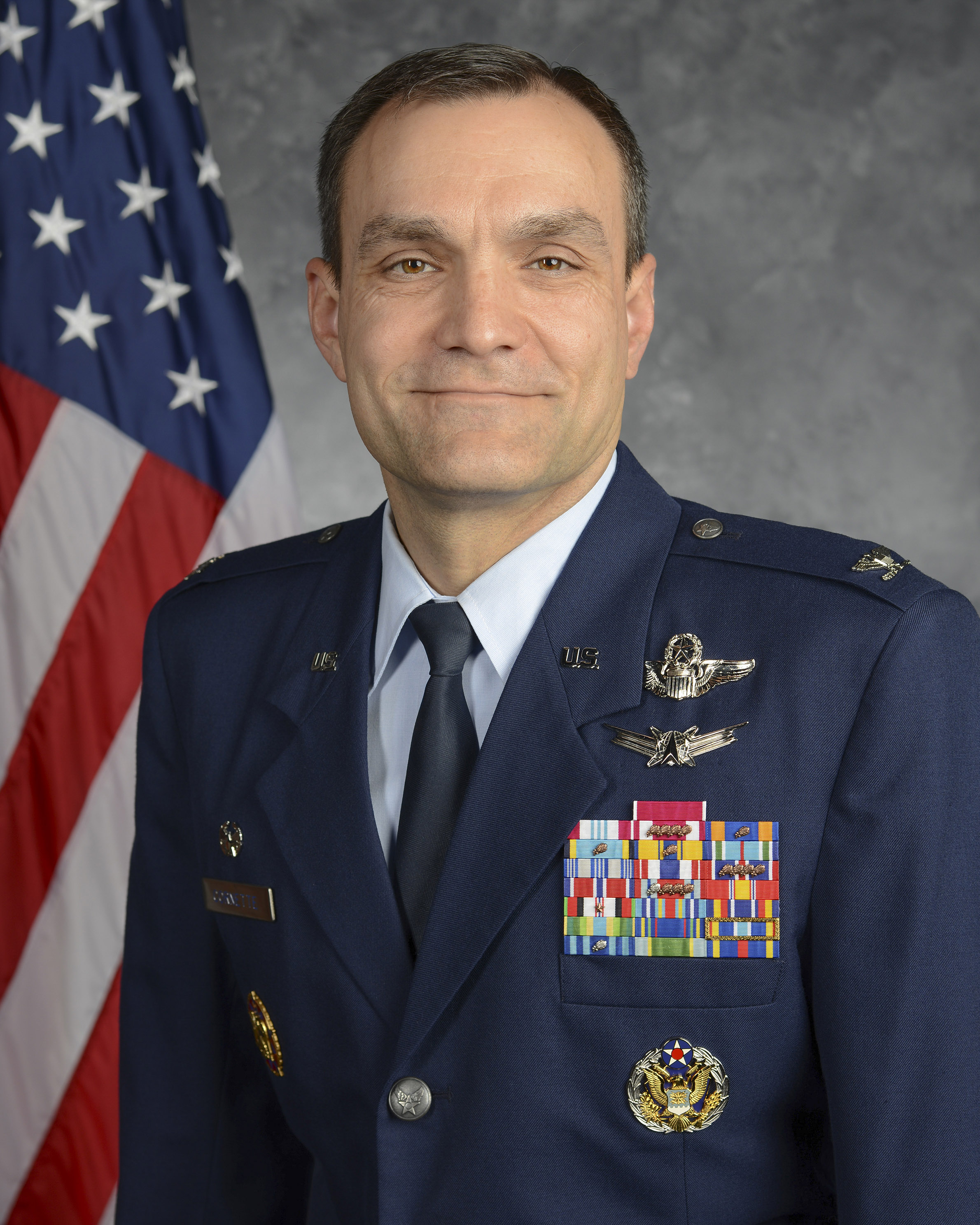 CHRISTIAN P. CORNETTE > 136th Airlift Wing > Display