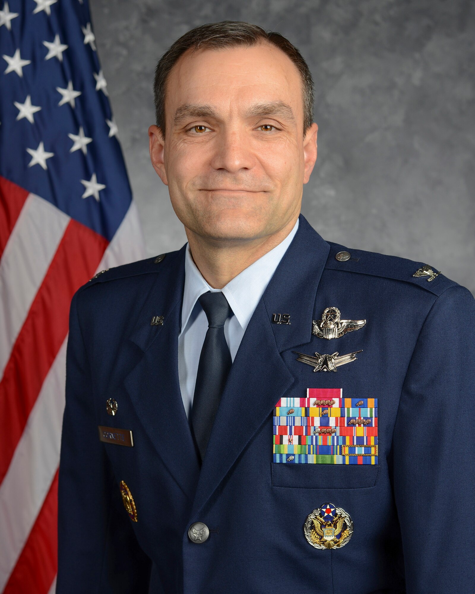 CHRISTIAN P. CORNETTE > 136th Airlift Wing > Display