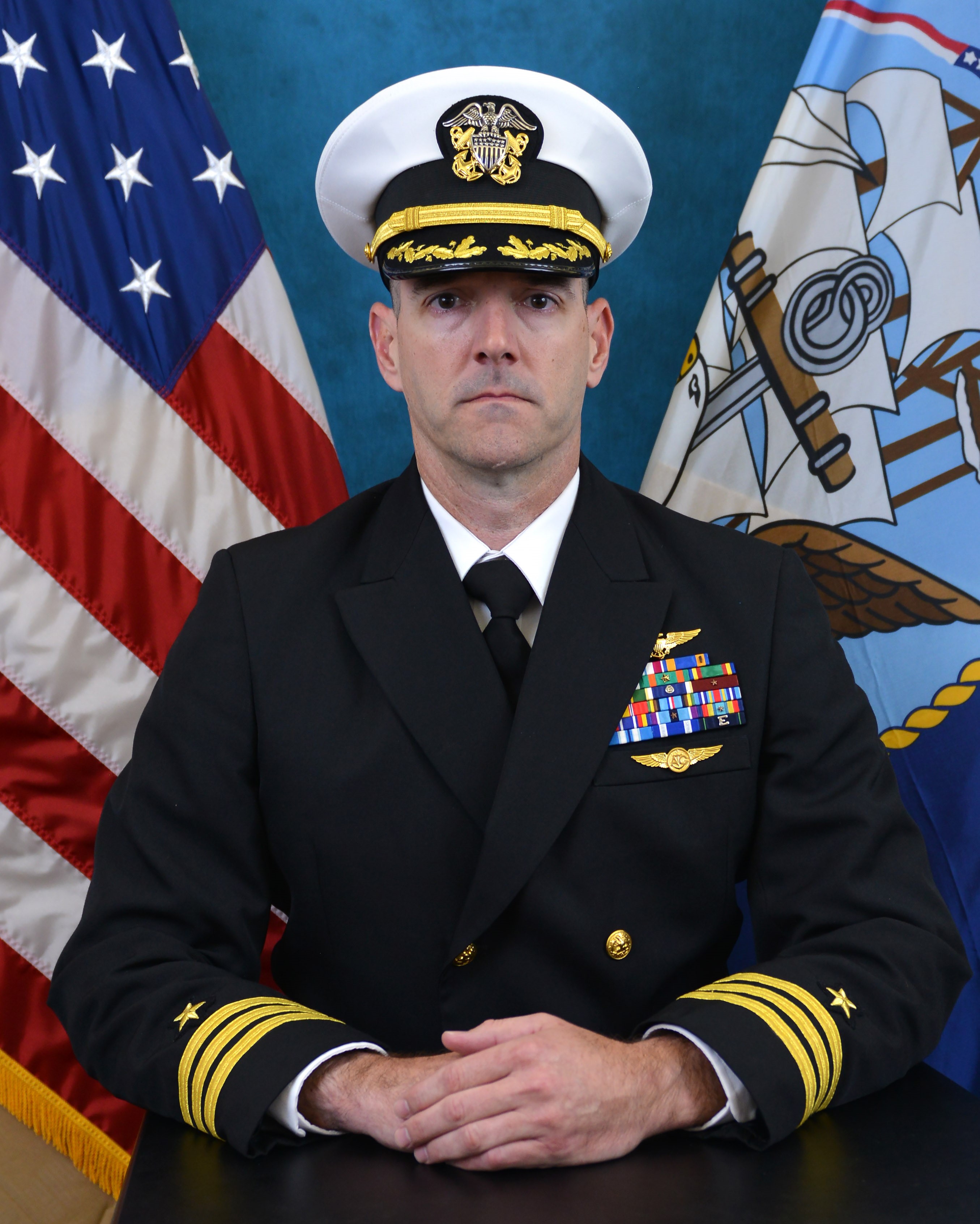 Commander Ben “Otis” Harris > Naval Air Force, U.S. Pacific Fleet ...