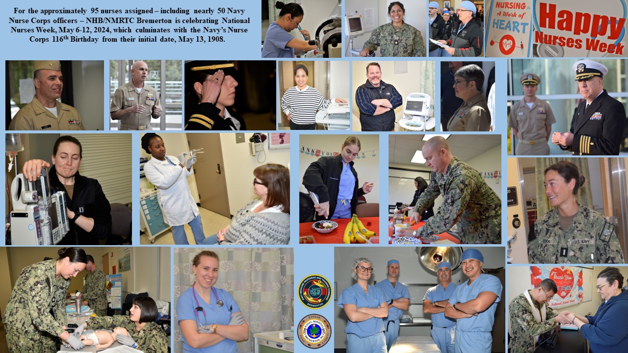 NHB/NMRTC Bremerton Nurses - Making a Difference at Home and Away ...
