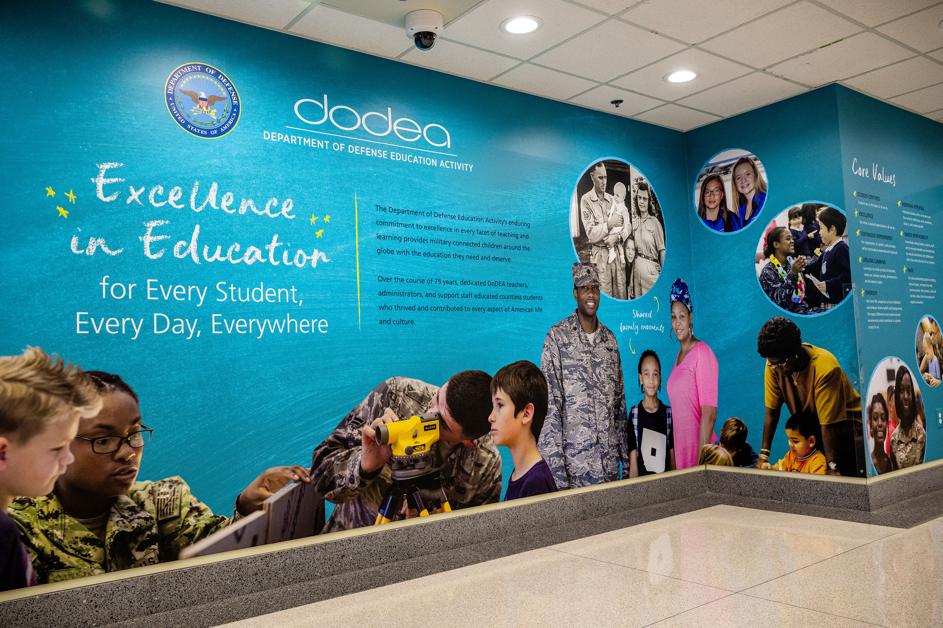 DODEA's Teacher of the Year Celebrated During Trip to Washington > U.S. Department of War > Story
