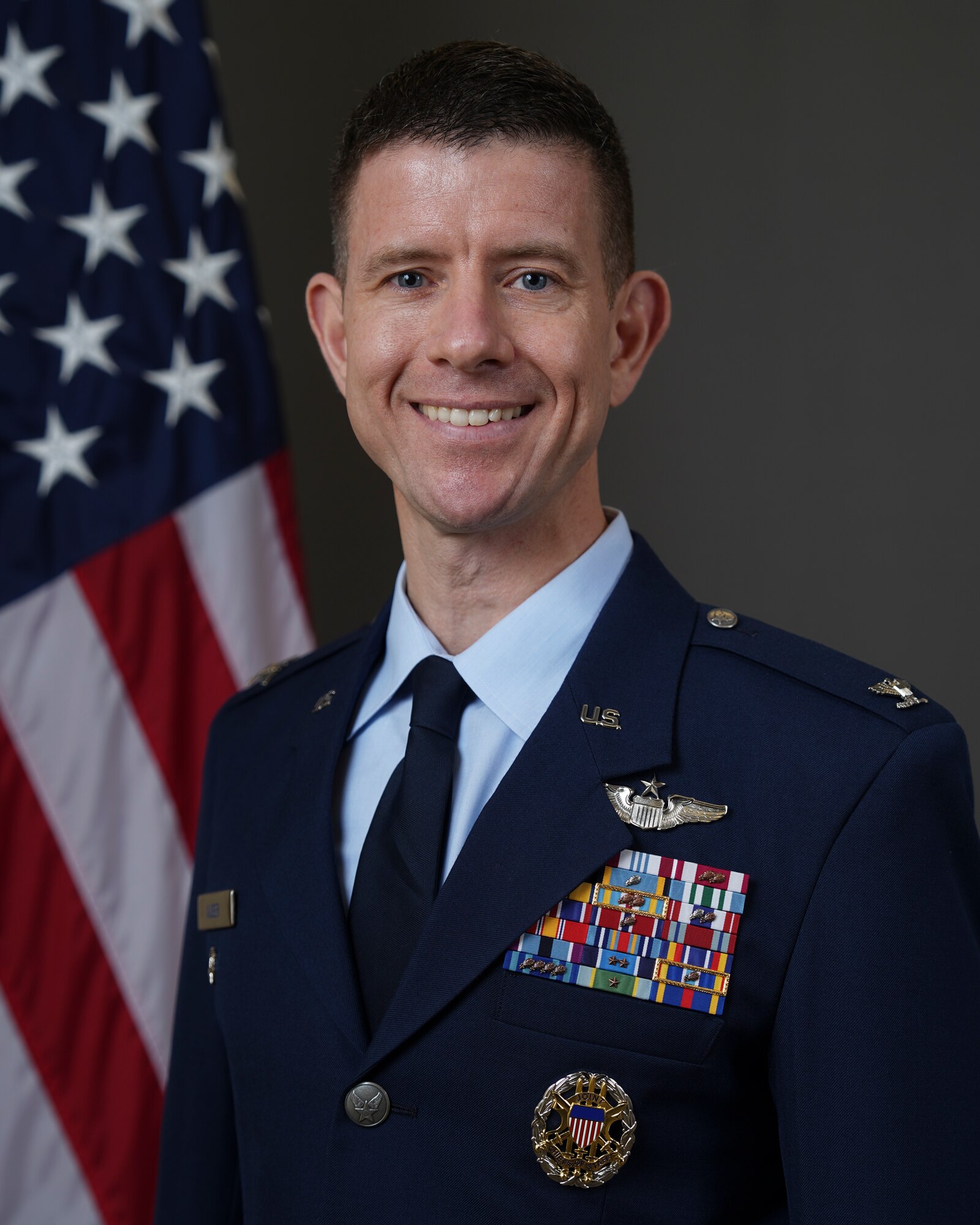 KEVIN P. AUGER > Creech Air Force Base > Display