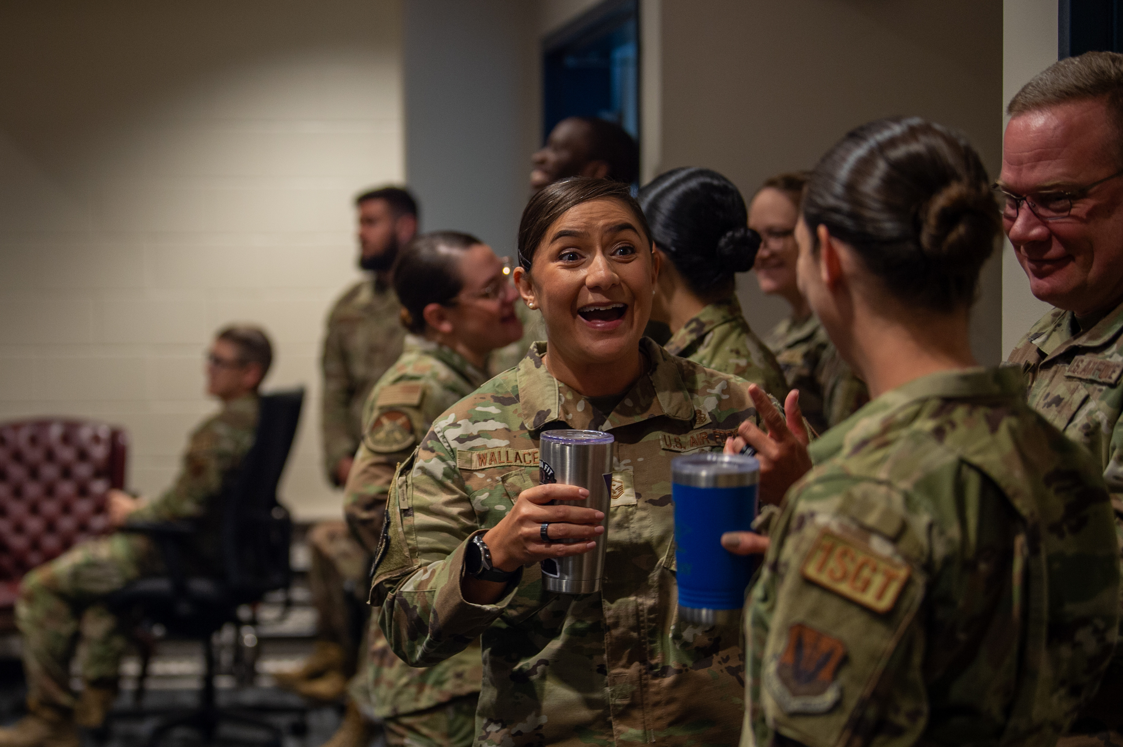 First Sergeant Symposium shapes future shirts > Moody Air Force Base ...