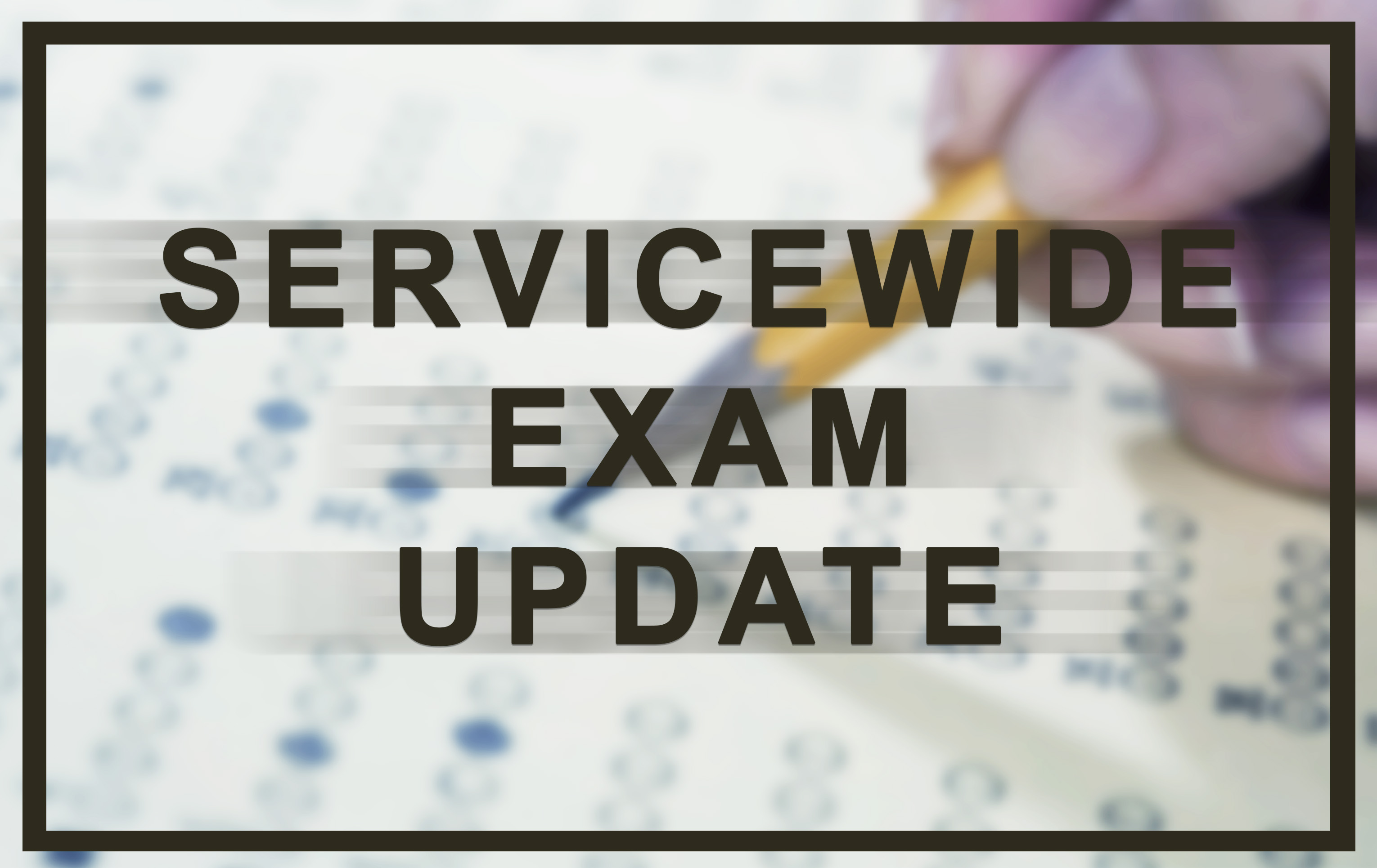 Current Coast Guard Servicewide Exams (SWE) canceled due to errors in ...