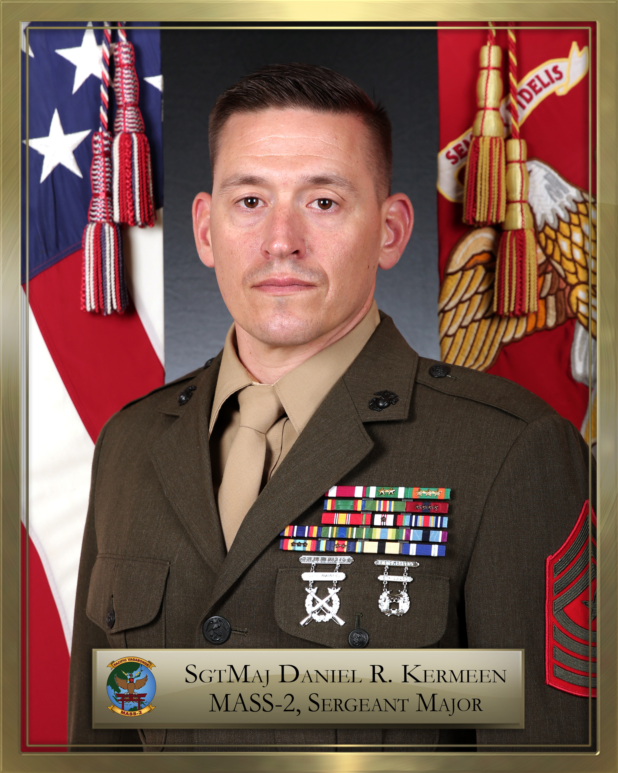 SgtMaj Daniel R. Kermeen