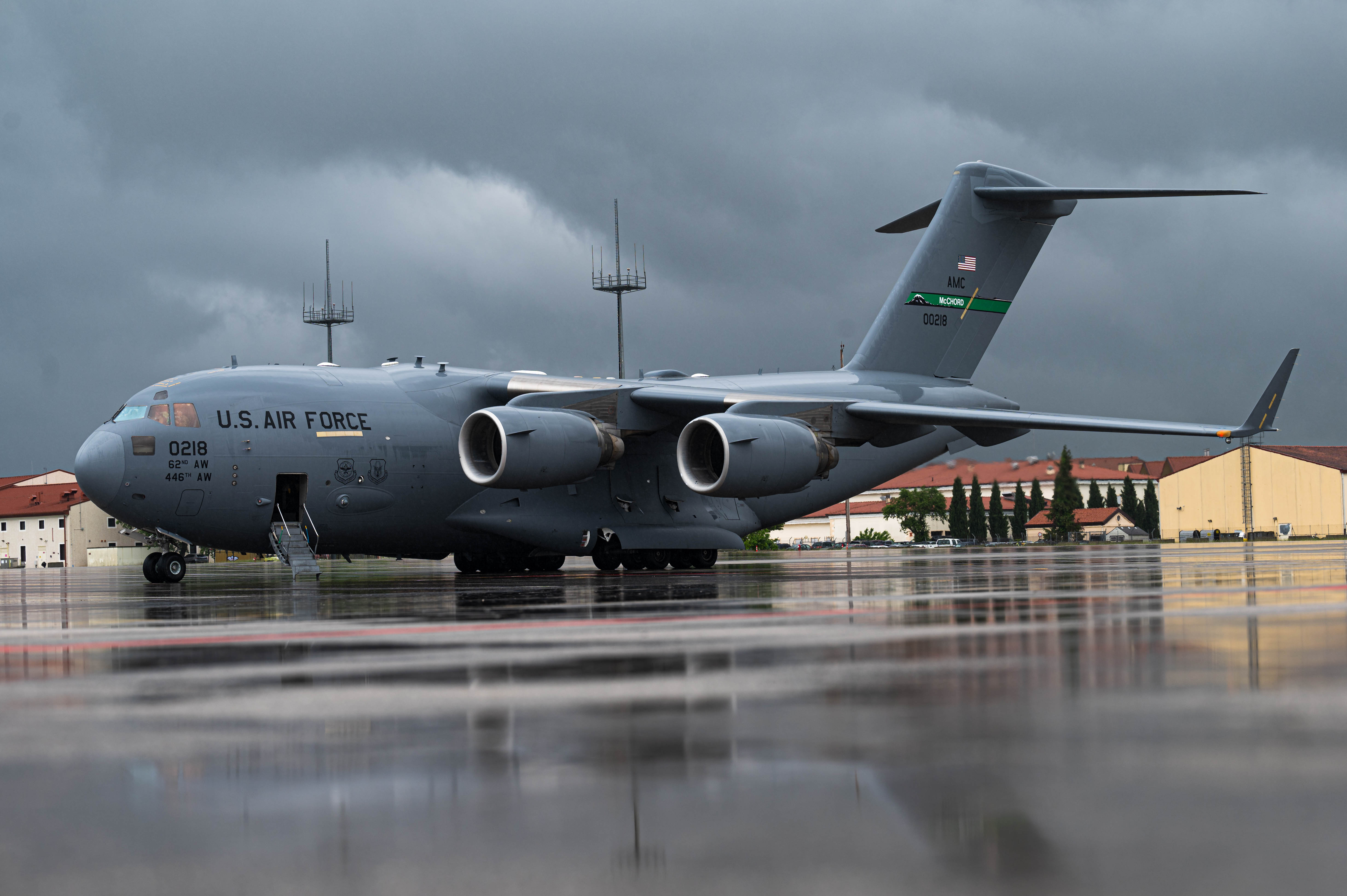 Swift Response 24 > Team McChord > Article Display