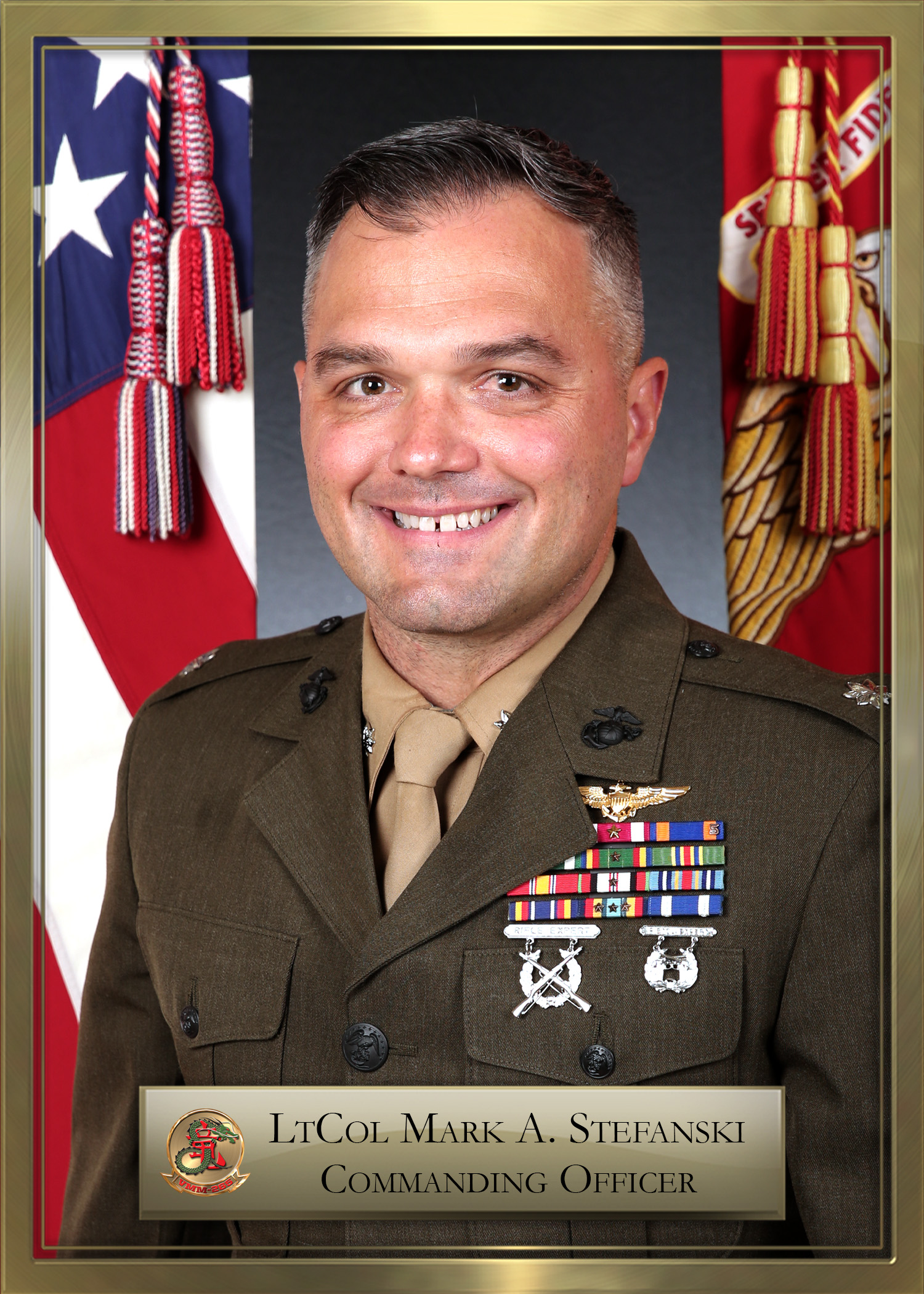 LtCol Mark A. Stefanski