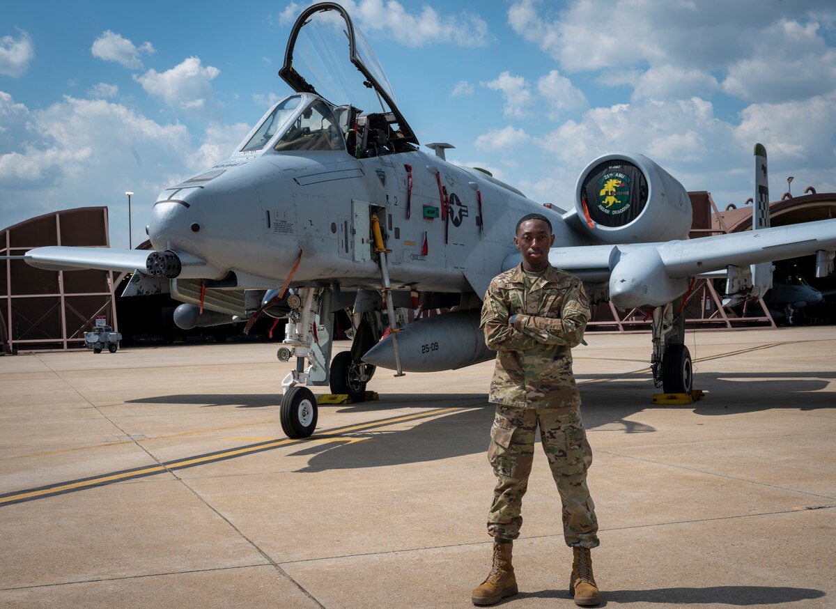 Mustang of the Week: A1C D’andre Martin > 505th Command and Control ...