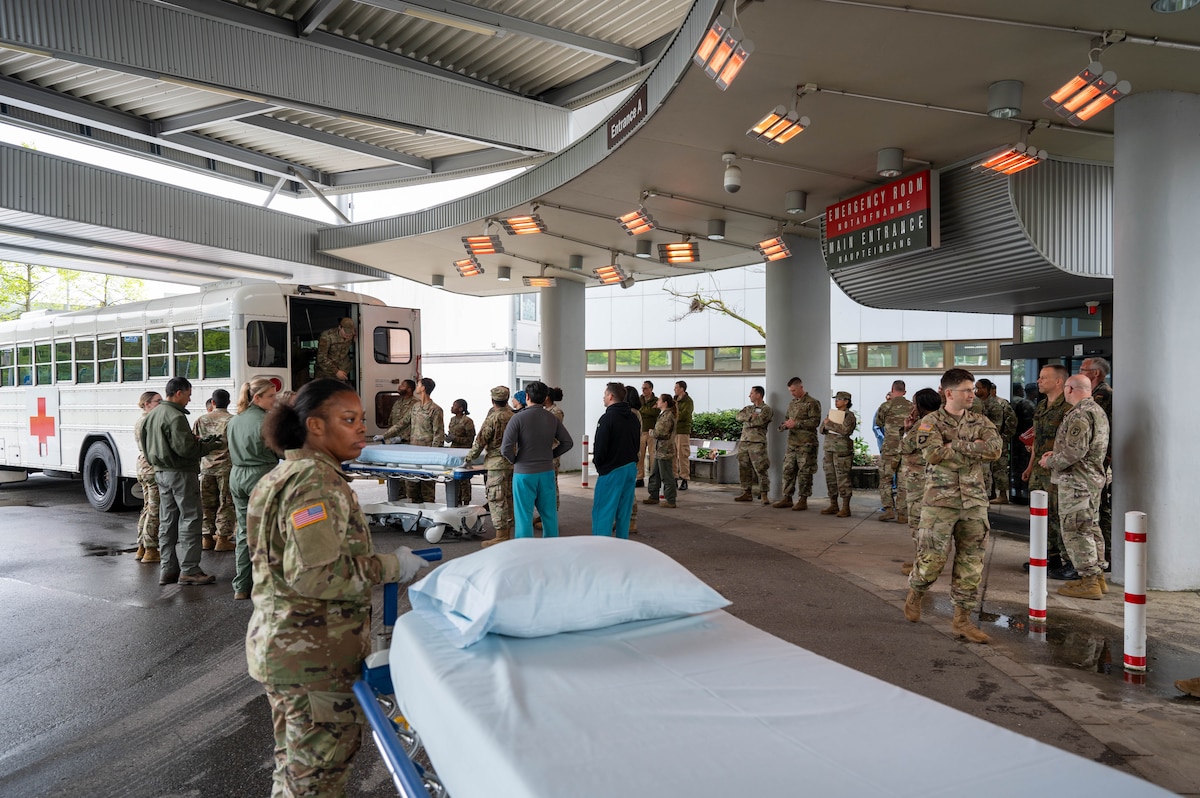 Medical teams unite! US and NATO personnel conduct medical training ...