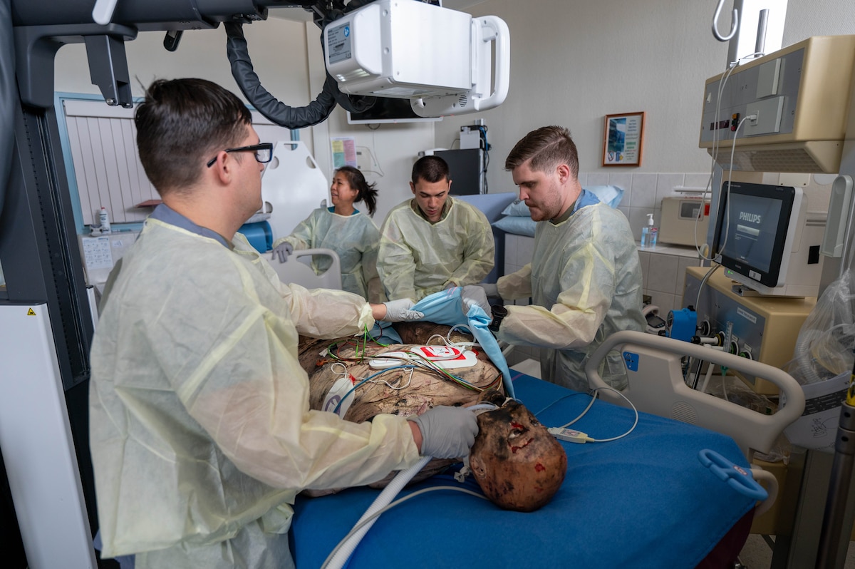 Medical teams unite! US and NATO personnel conduct medical training ...
