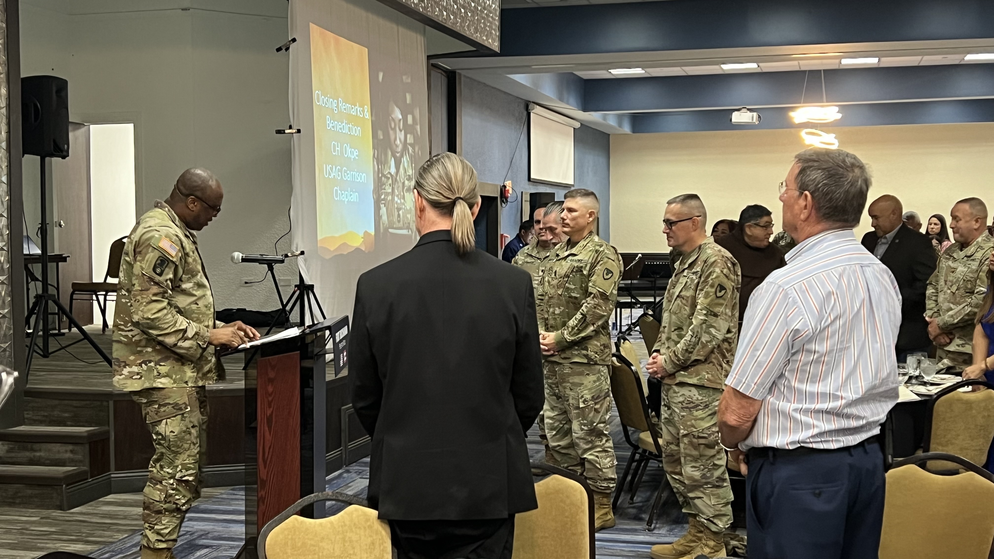 Fort Buchanan 2024 National Day of Prayer > U.S. Army Reserve > News