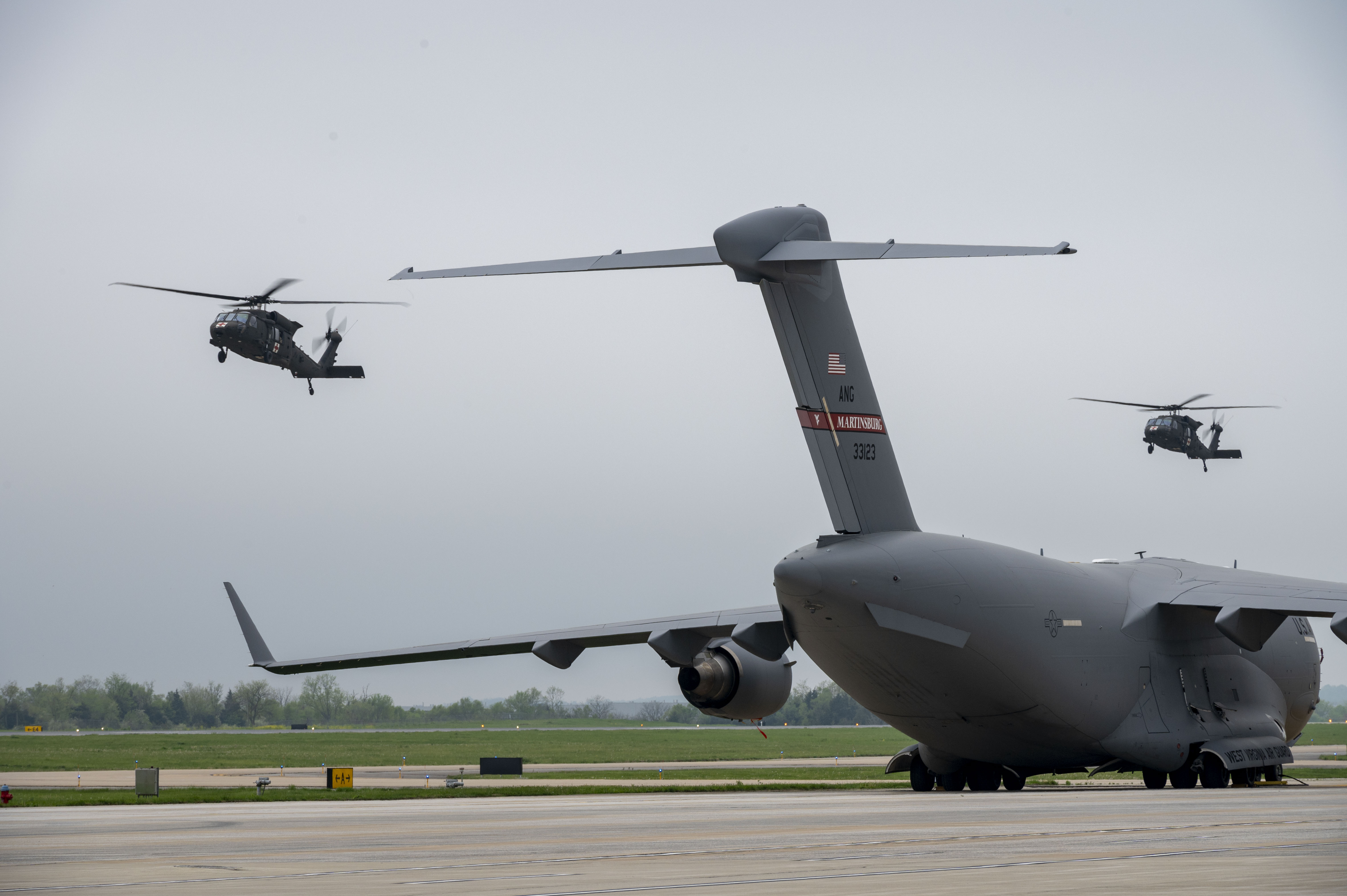 167th Airlift Wing conducts readiness exercise validation