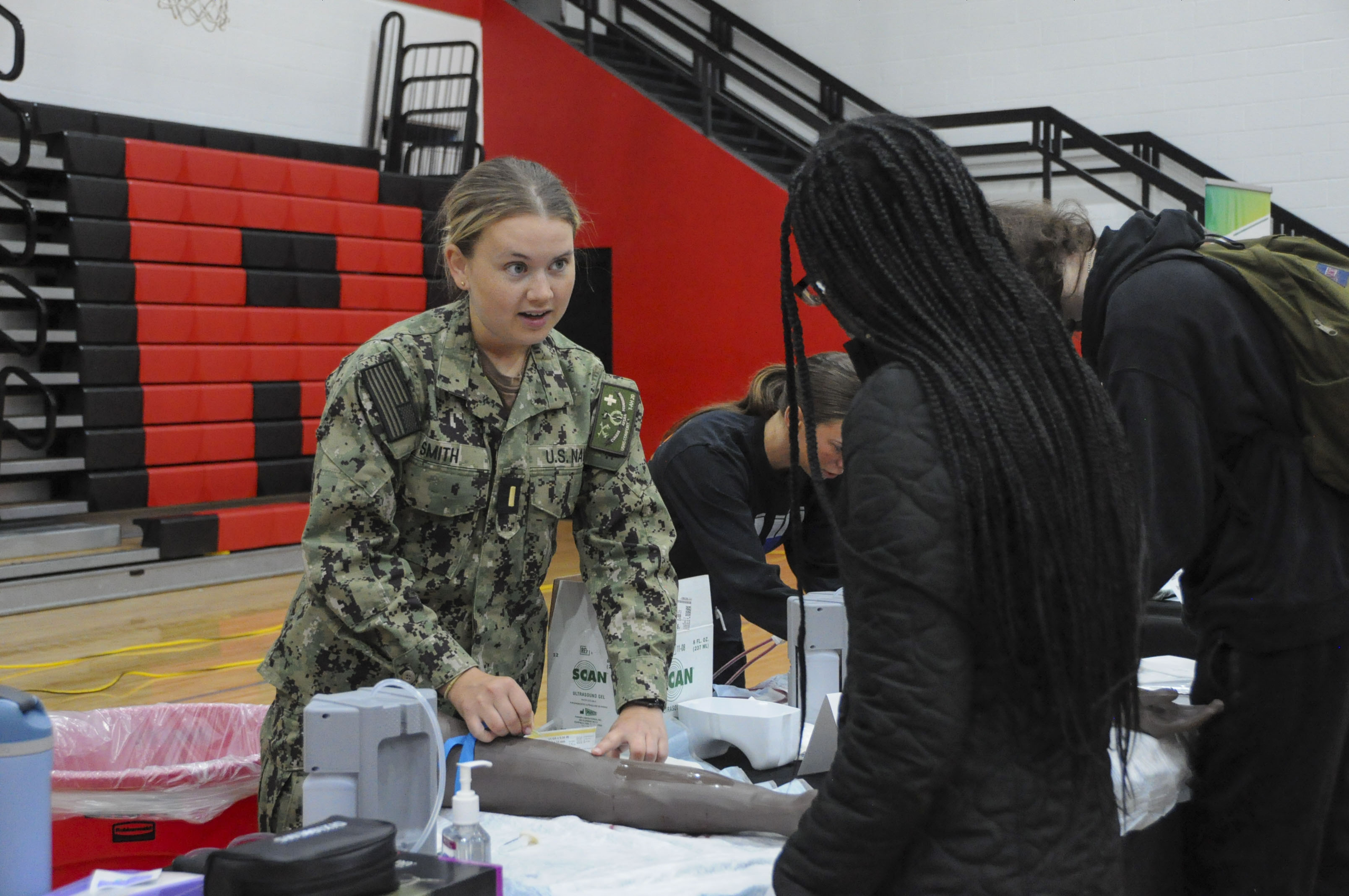 Manor High School STEM Event > Naval Medical Center Portsmouth > Articles