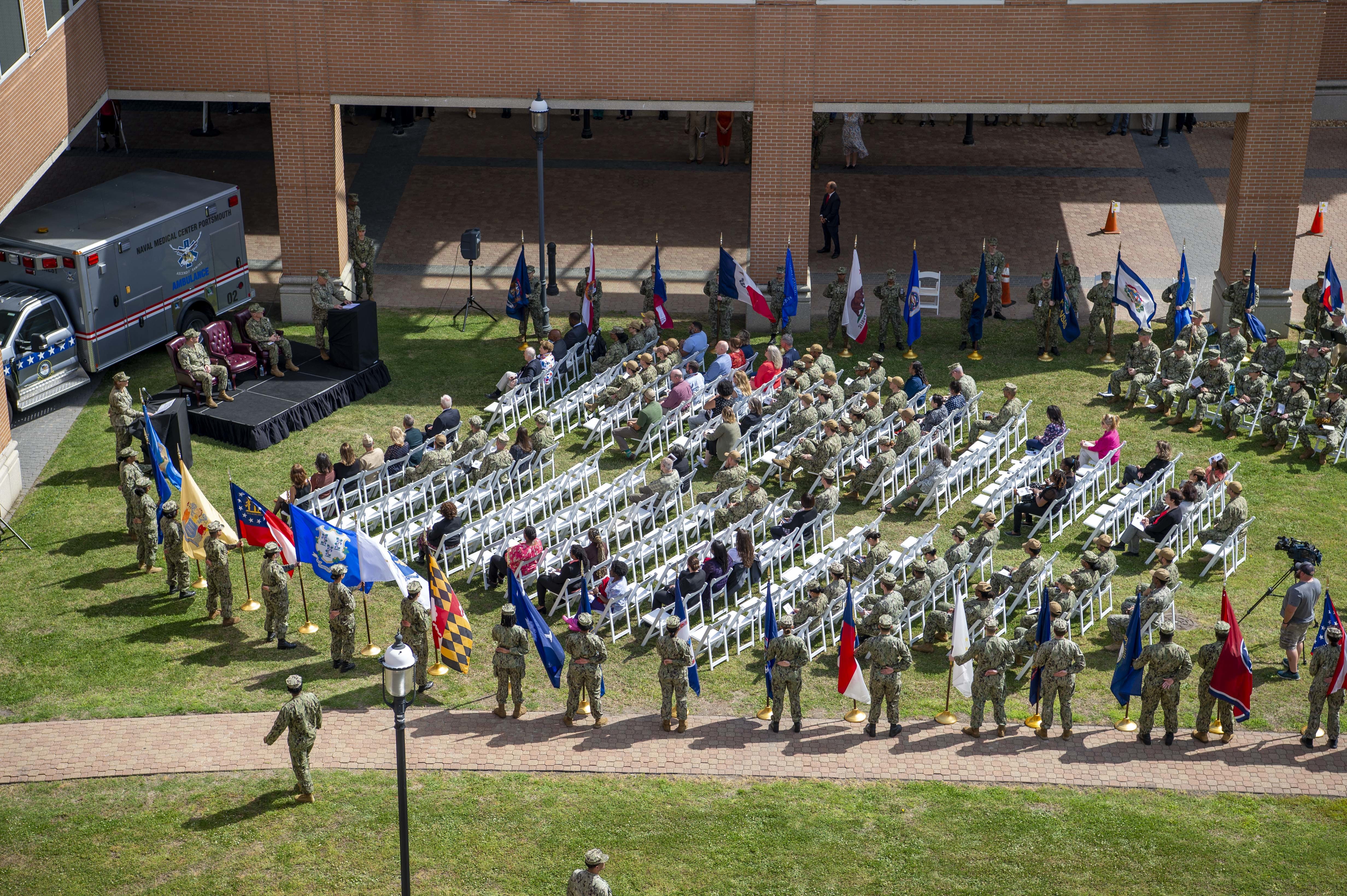 Naval Medical Center Portsmouth Celebrates Charette Building 25th ...