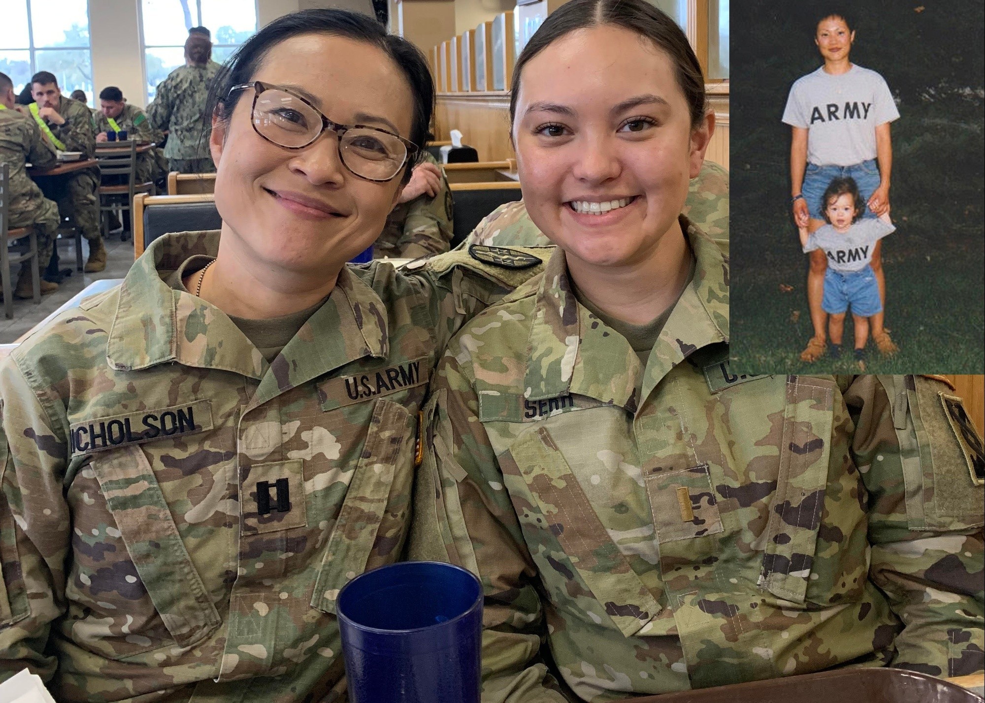 Mother, daughter inspire each other as Army Reserve nurses > U.S. Army Reserve > News-Display