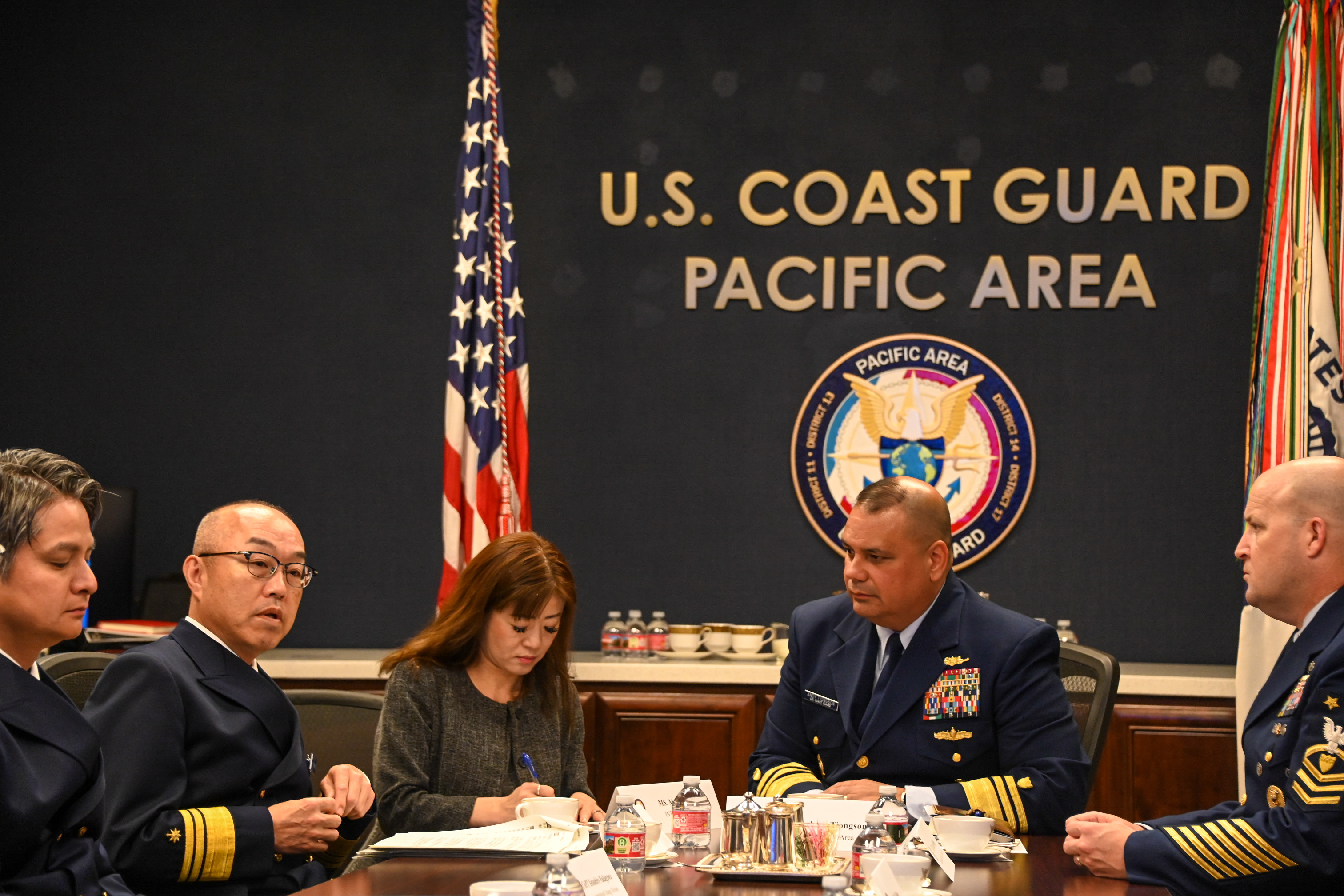 U.S., Japan, Korea Coast Guards sign trilateral agreement to increase ...