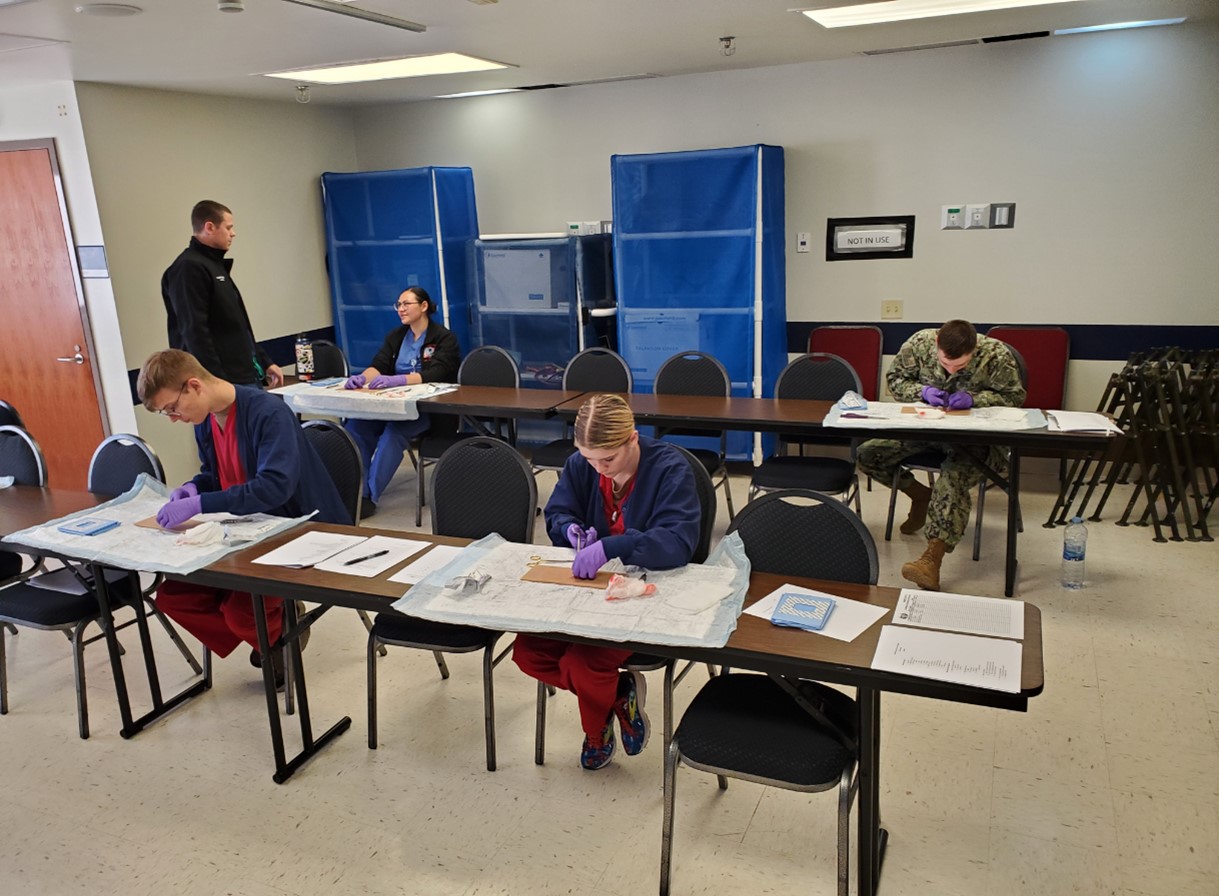 Navy Medicine Readiness and Training Command Rota Skills Proficiency ...