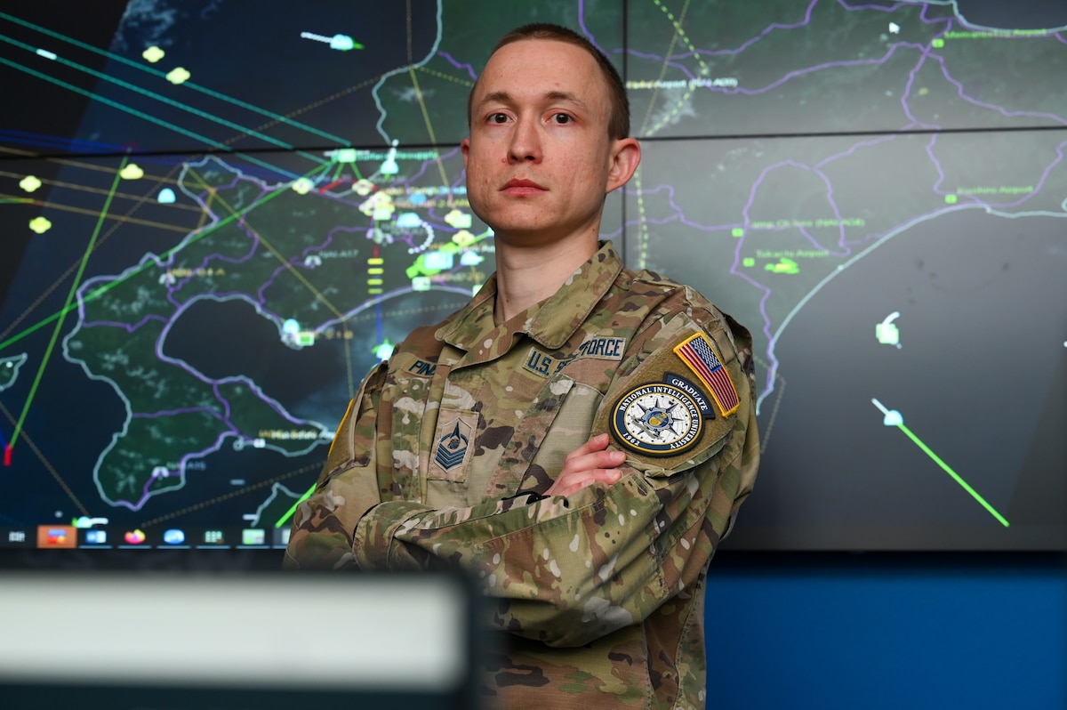 Blazing a Trail: The First Enlisted Guardian Teaches at the Air Force Academy > Kirtland Air ...