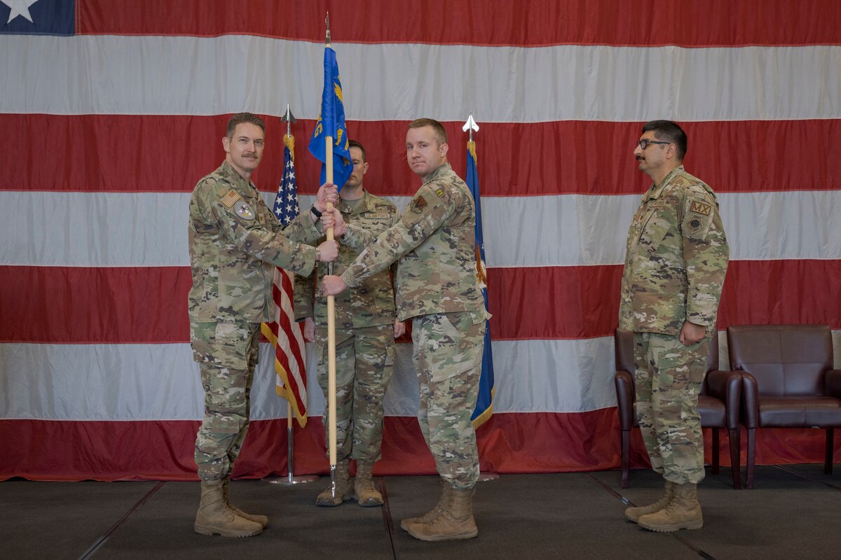 388th MXS Welcomes new commander > 388th Fighter Wing > Article Display