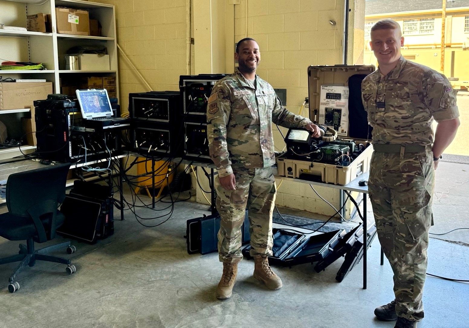 AFSFC strengthens bonds with RAF counterparts > Air Force Installation ...