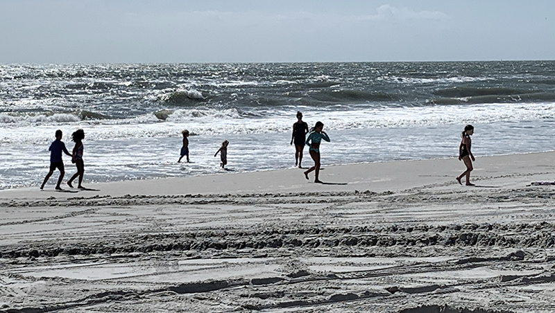 Duval Co. Shore Protection Project, Beach Renourishment 2024