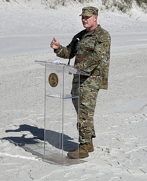 Duval Co. Shore Protection Project, Beach Renourishment 2024