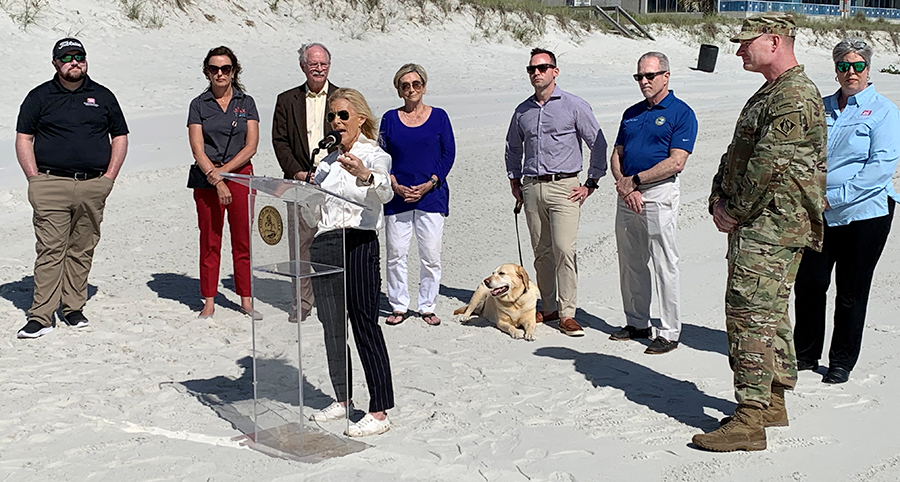 Jacksonville City Mayor, USACE kick off Beach Renourishment project ...