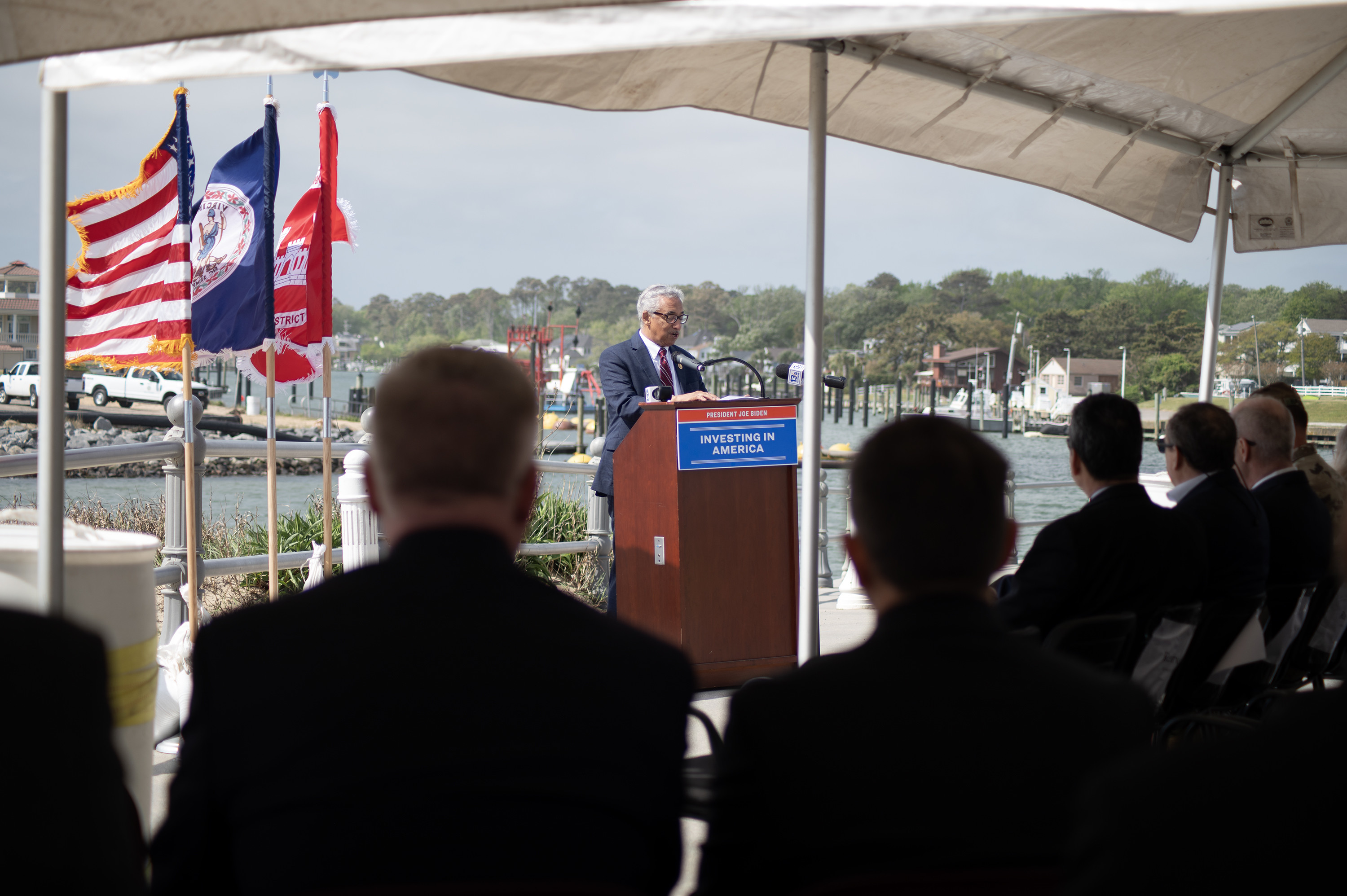 Breaking ground: U.S. Army Corps and Port of Virginia Spearhead Major ...