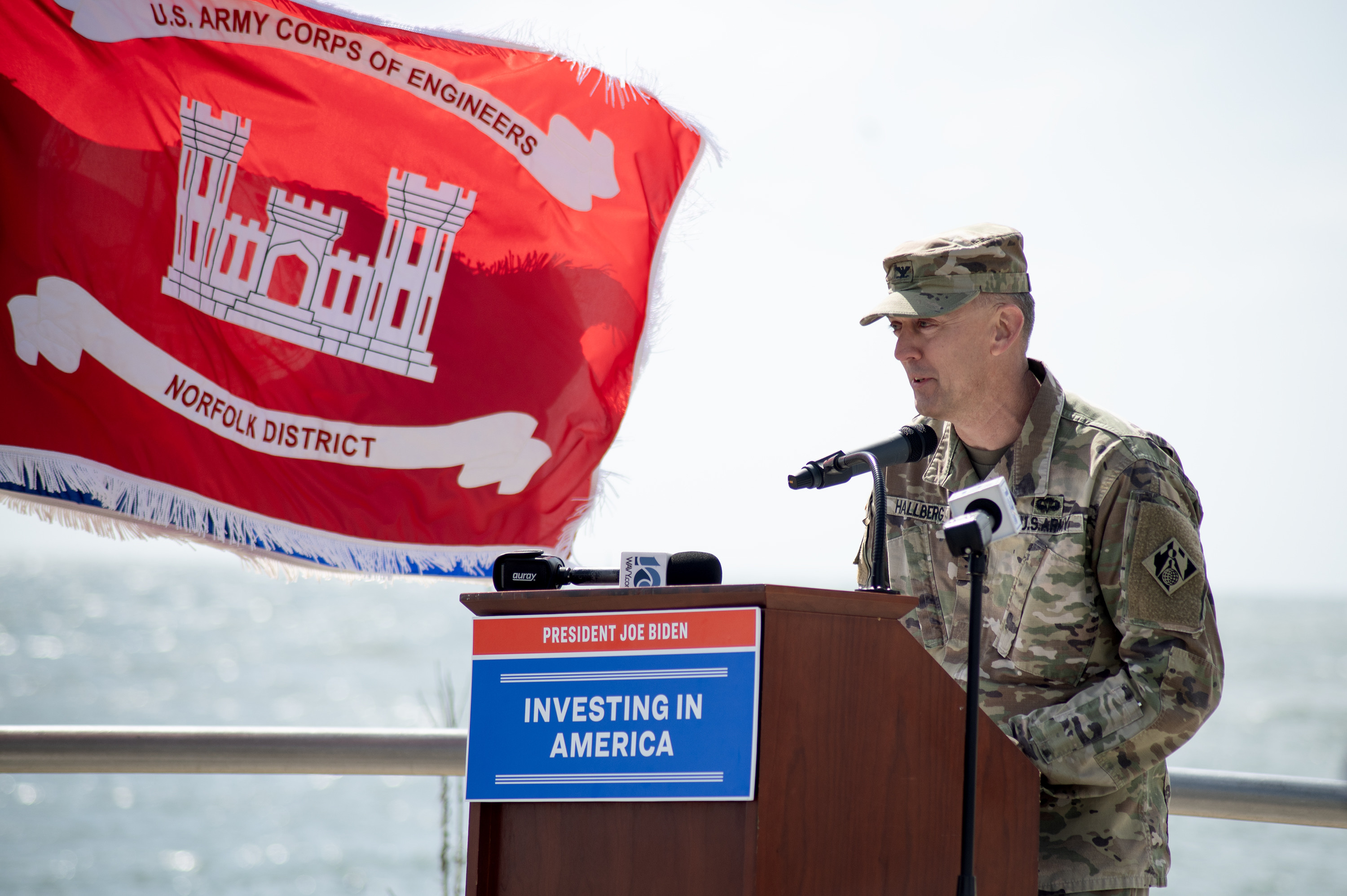 Breaking ground: U.S. Army Corps and Port of Virginia Spearhead Major ...