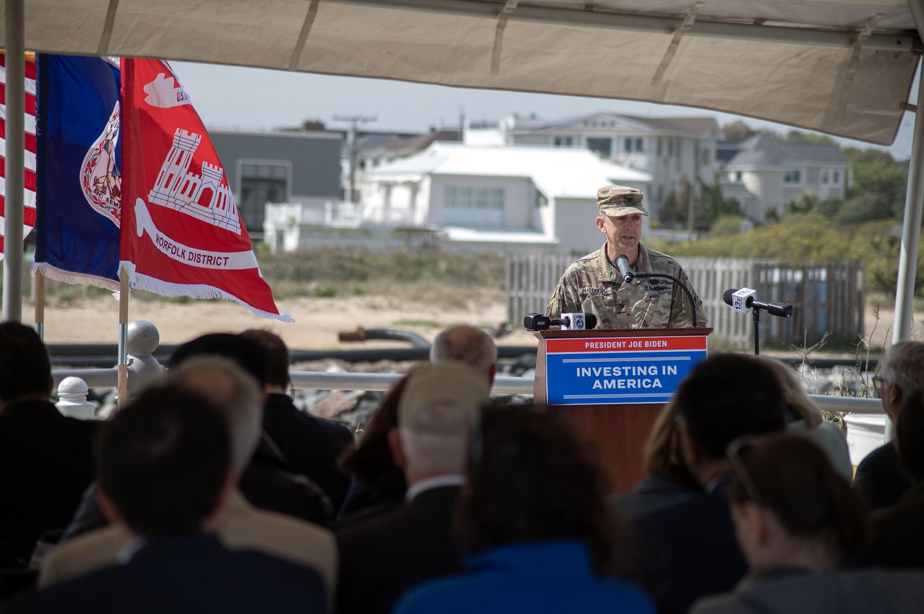 Breaking ground: U.S. Army Corps and Port of Virginia Spearhead Major Atlantic Ocean Channel ...