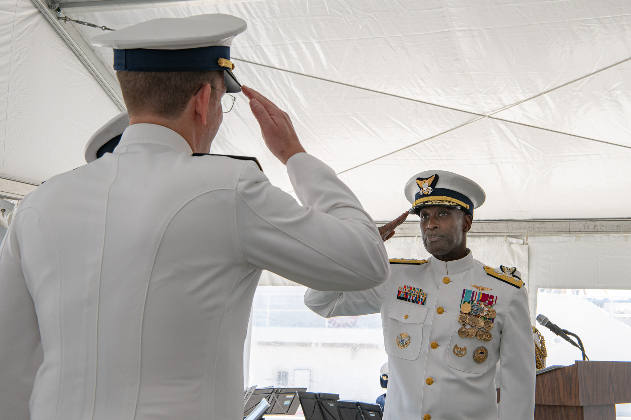 Boston native assumes command of First Coast Guard District > United ...