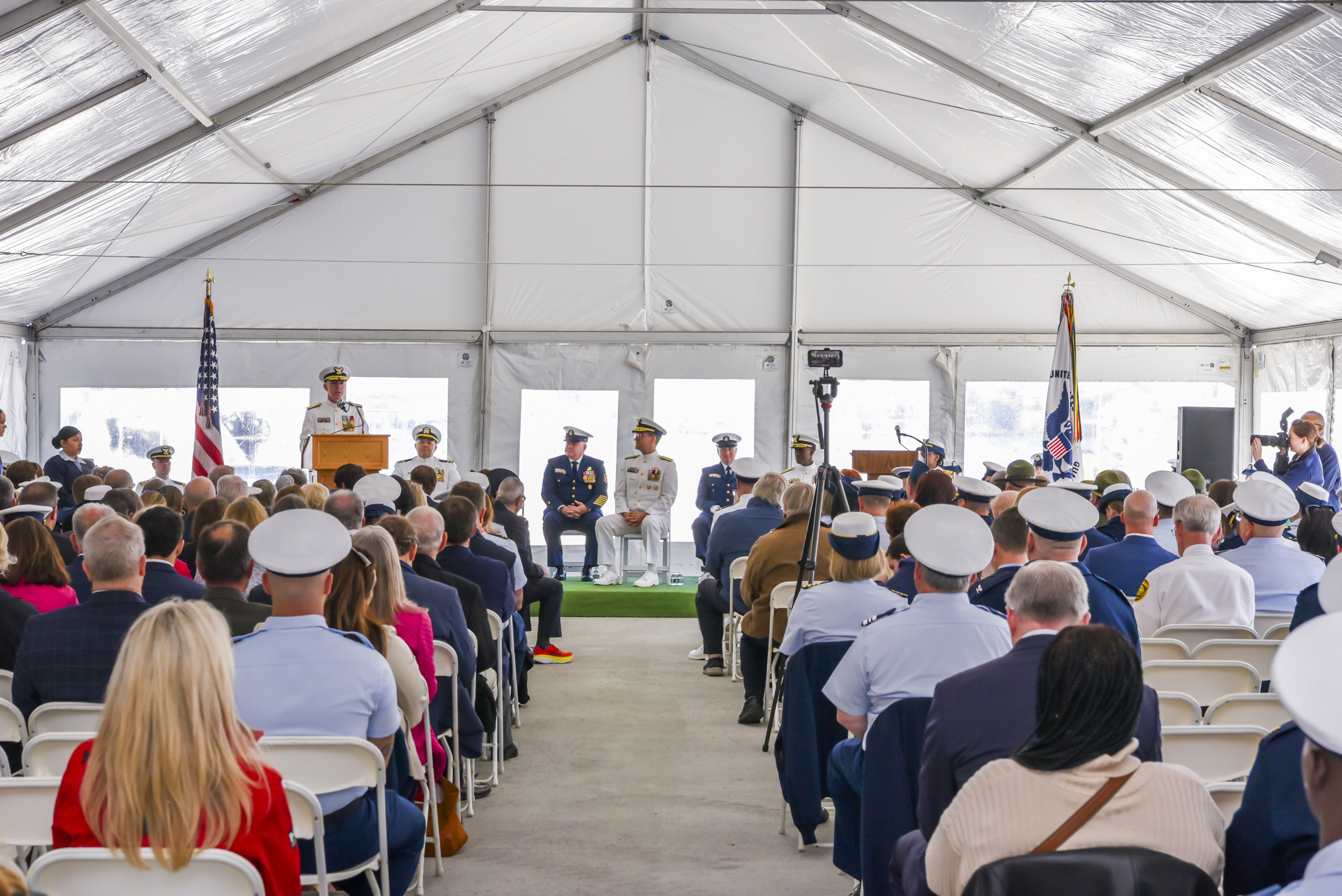 Boston native assumes command of First Coast Guard District > United ...